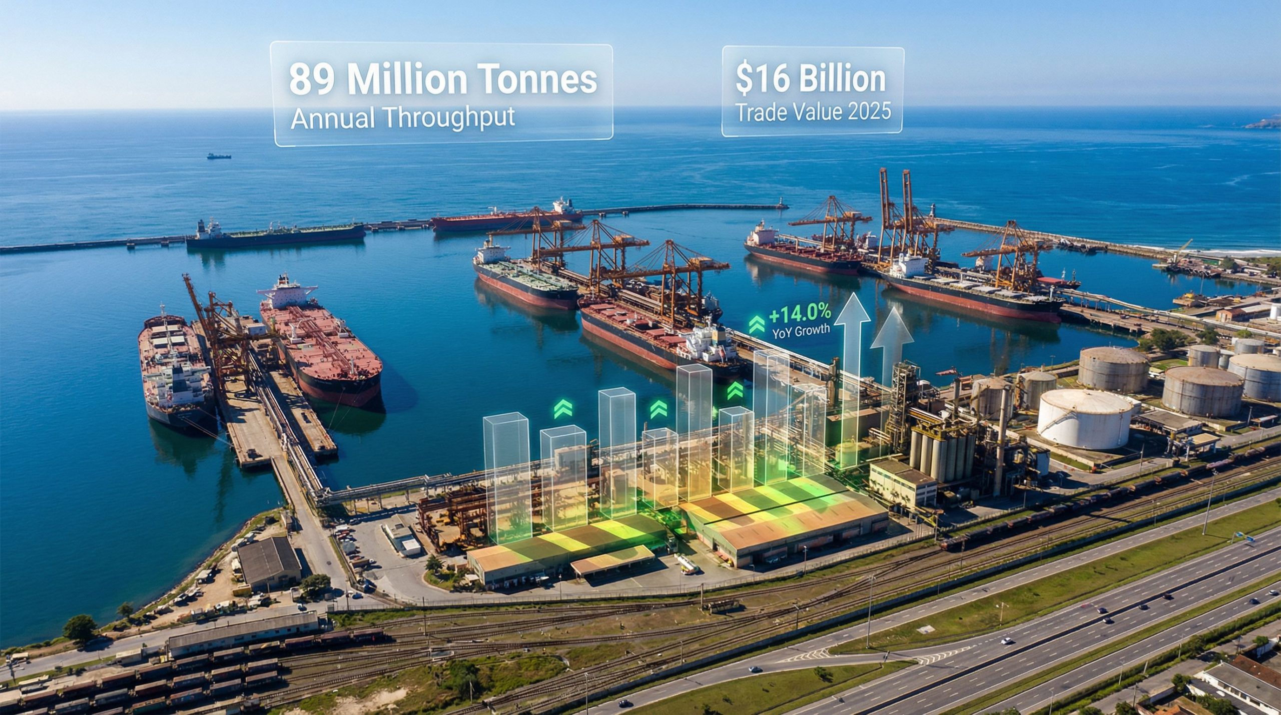 Porto do Açu Growth 2025: Brazil's Second-Largest Port