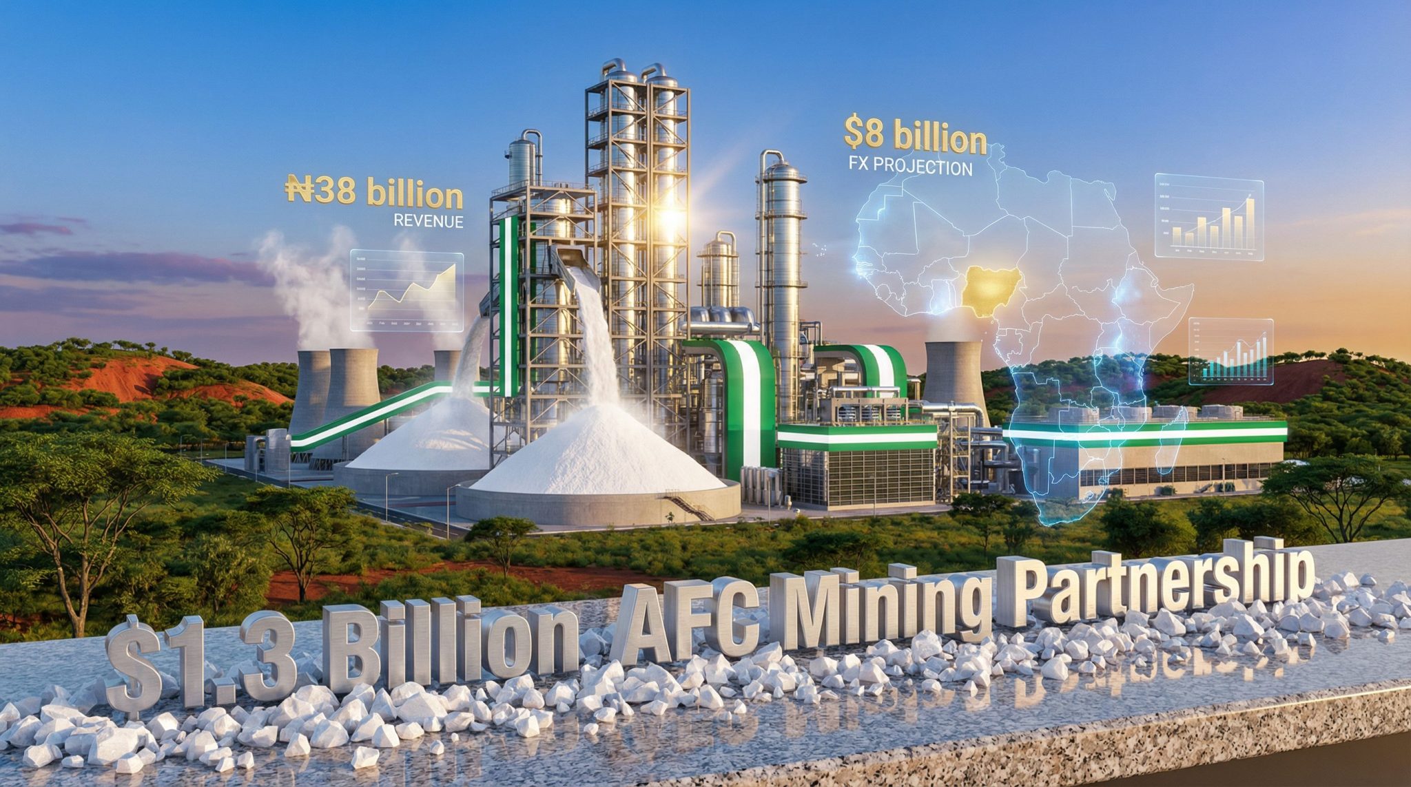 Nigeria AFC $1.3B Mining Investment Transforms Sector