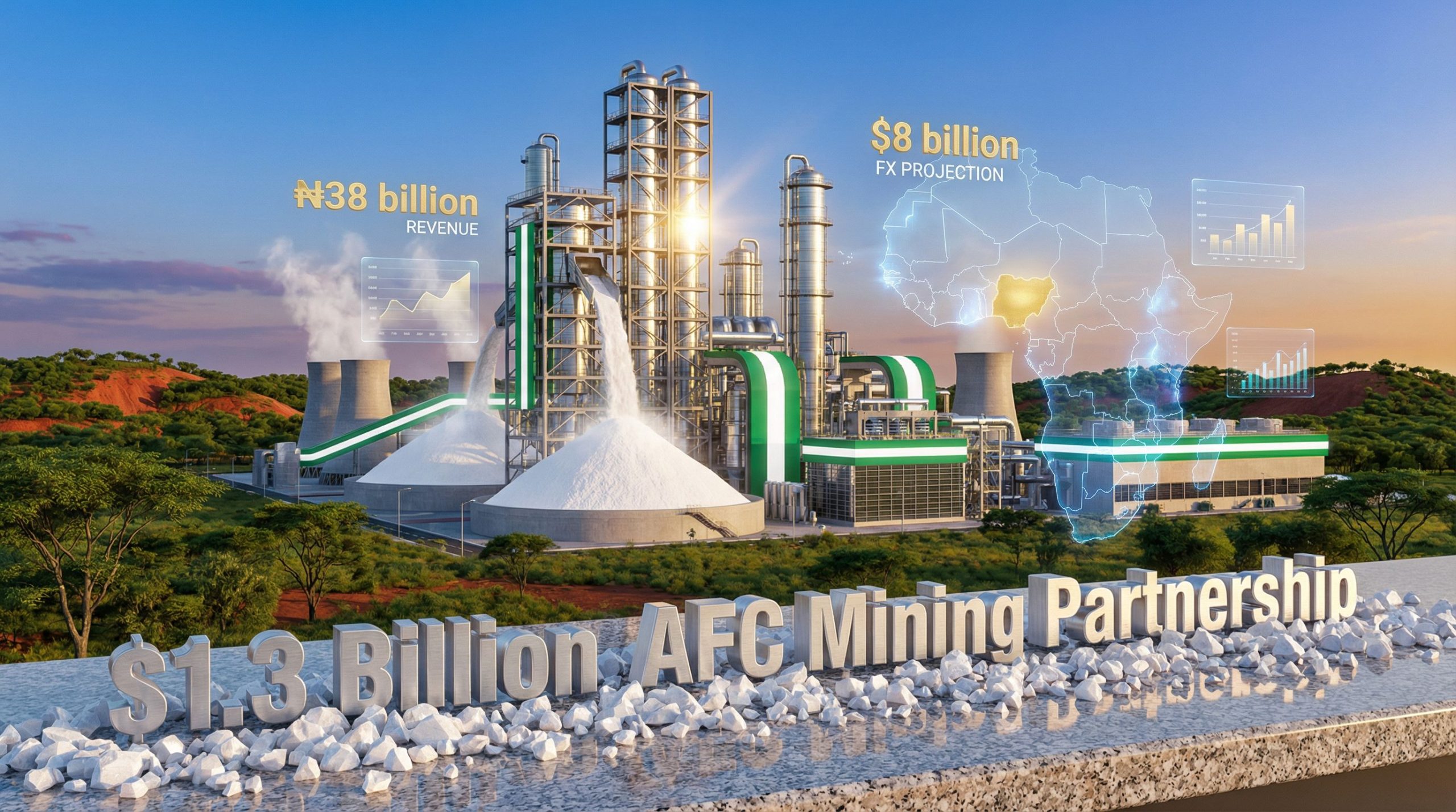 Nigeria AFC $1.3B Mining Investment Transforms Sector