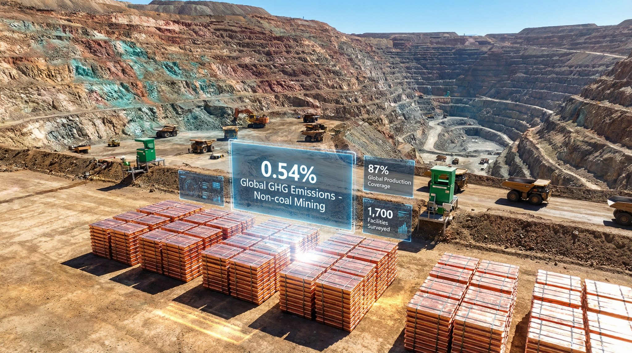 ICMM Mining Report: Energy Transition Mineral Emissions
