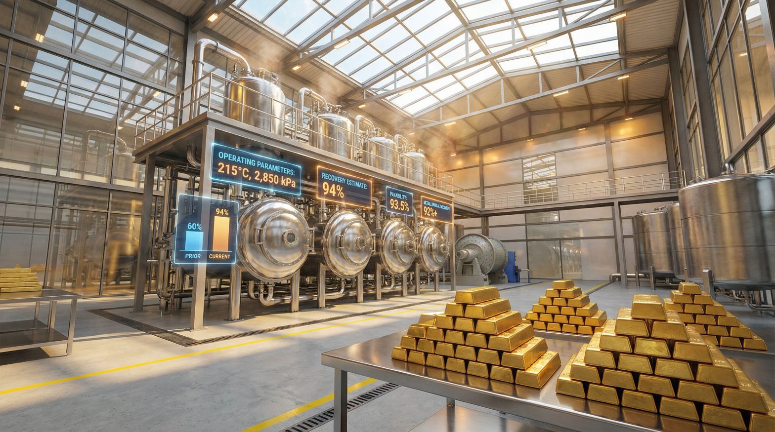 Lone Tree Gold Processing: Autoclave Transition Guide