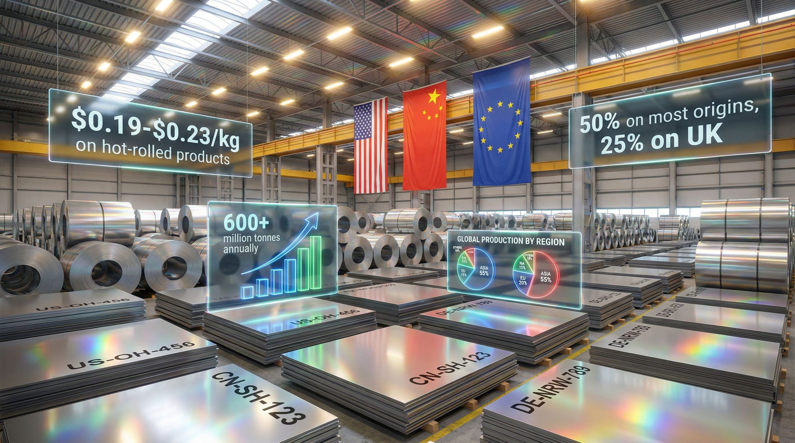 Steel Sanctions: Chinese & Vietnamese Import Tariffs Rise