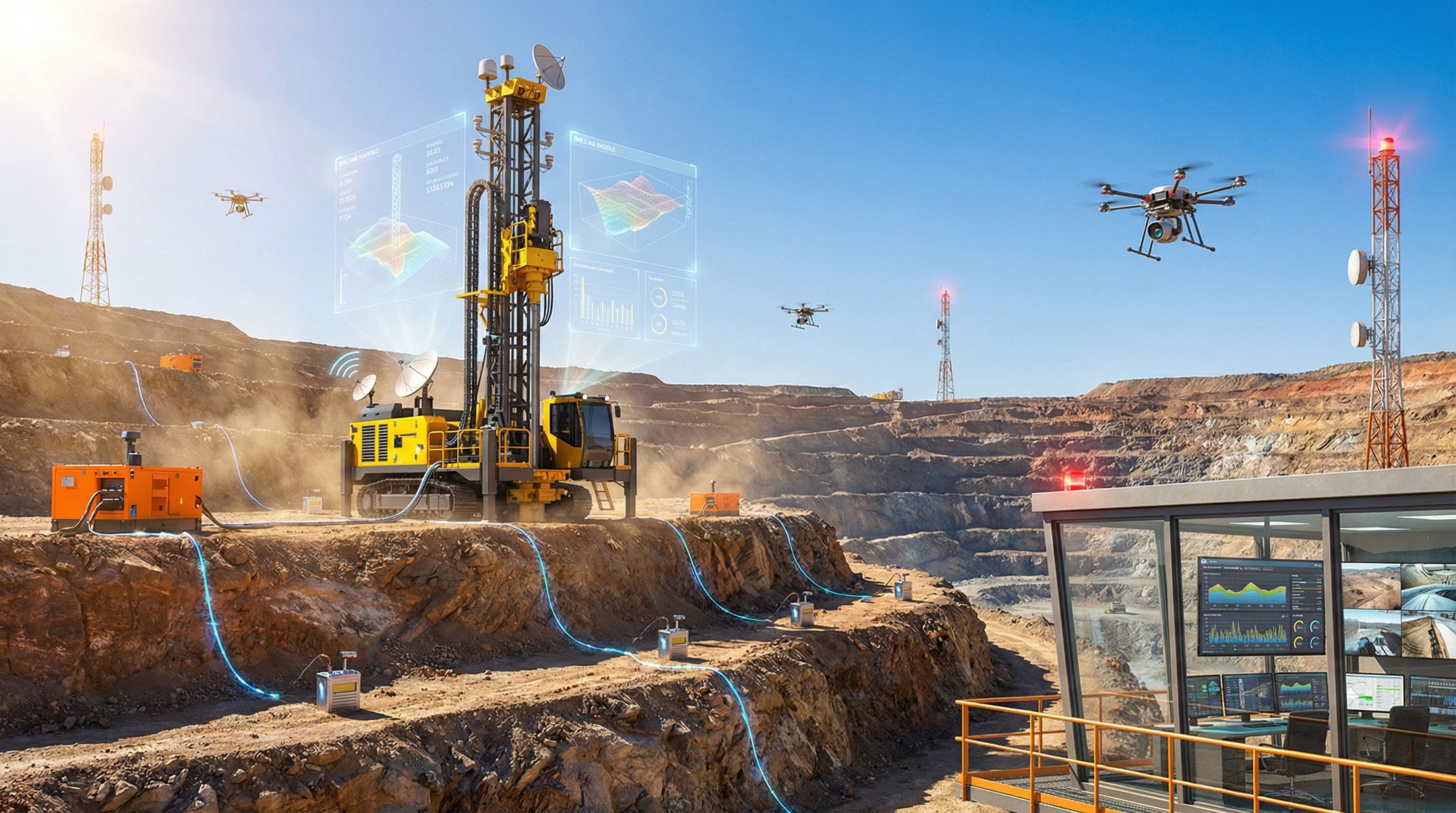 Digital Blasting Systems: Mining Tech Revolution