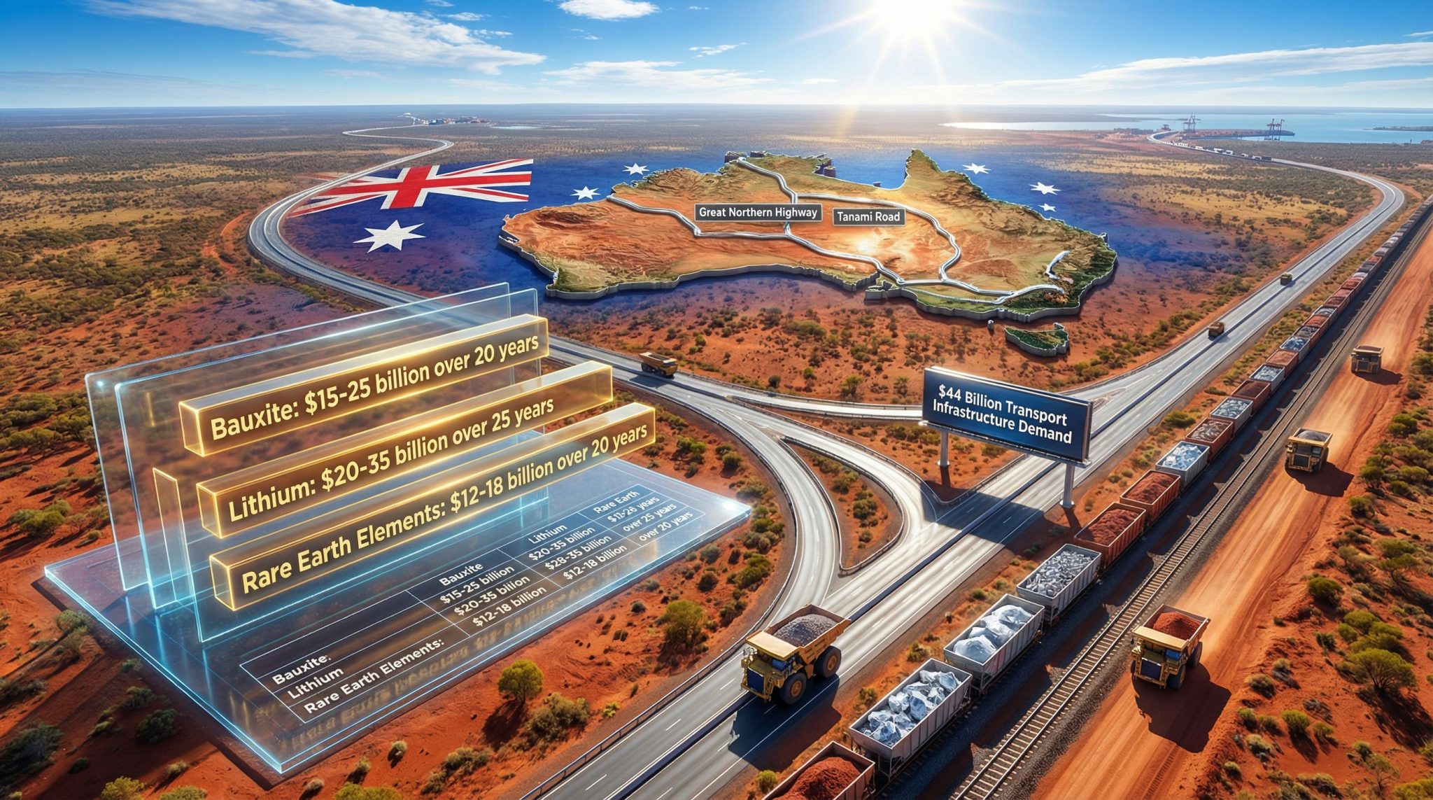 Minerals Industry Transport Upgrades: Northern Australia