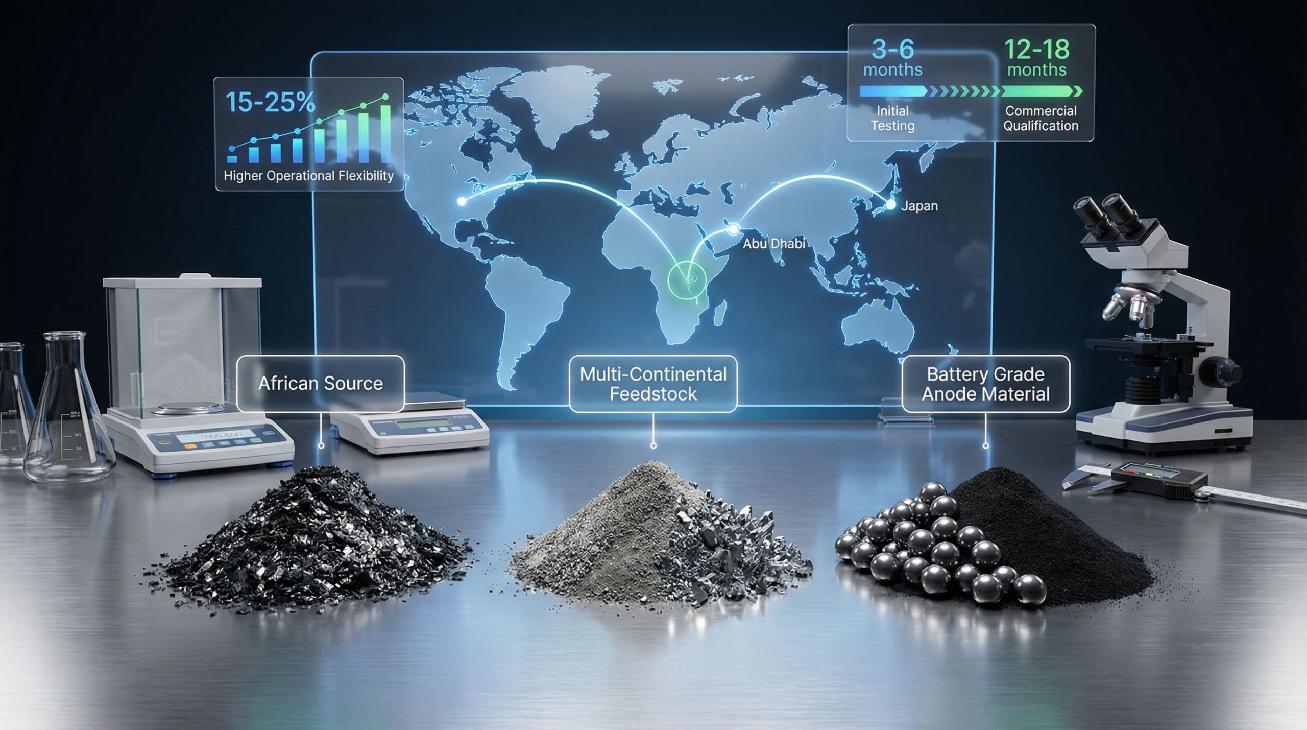 NextSource Graphite Supply Deal Boosts Battery Security