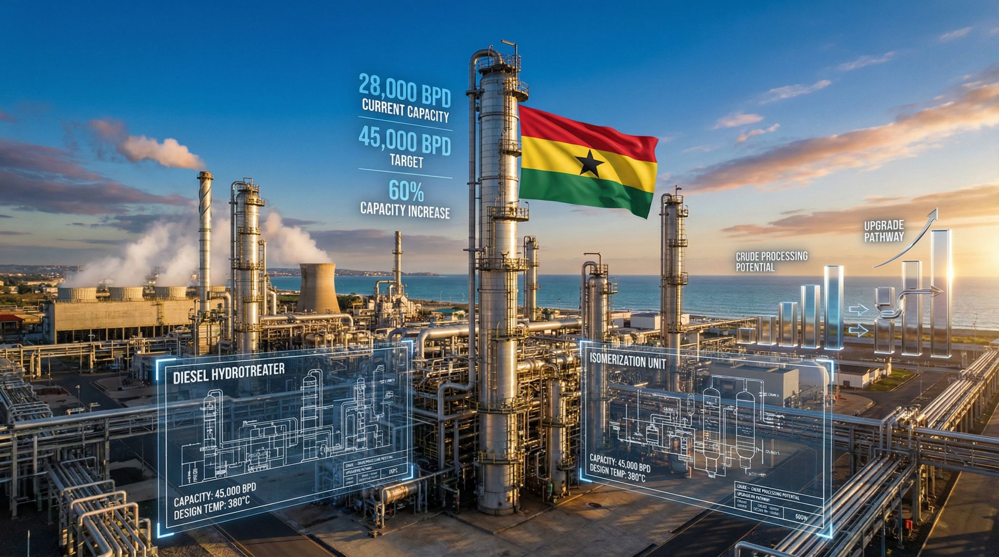 Ghana Oil Refinery Upgrade: TOR Capacity Expansion Plan