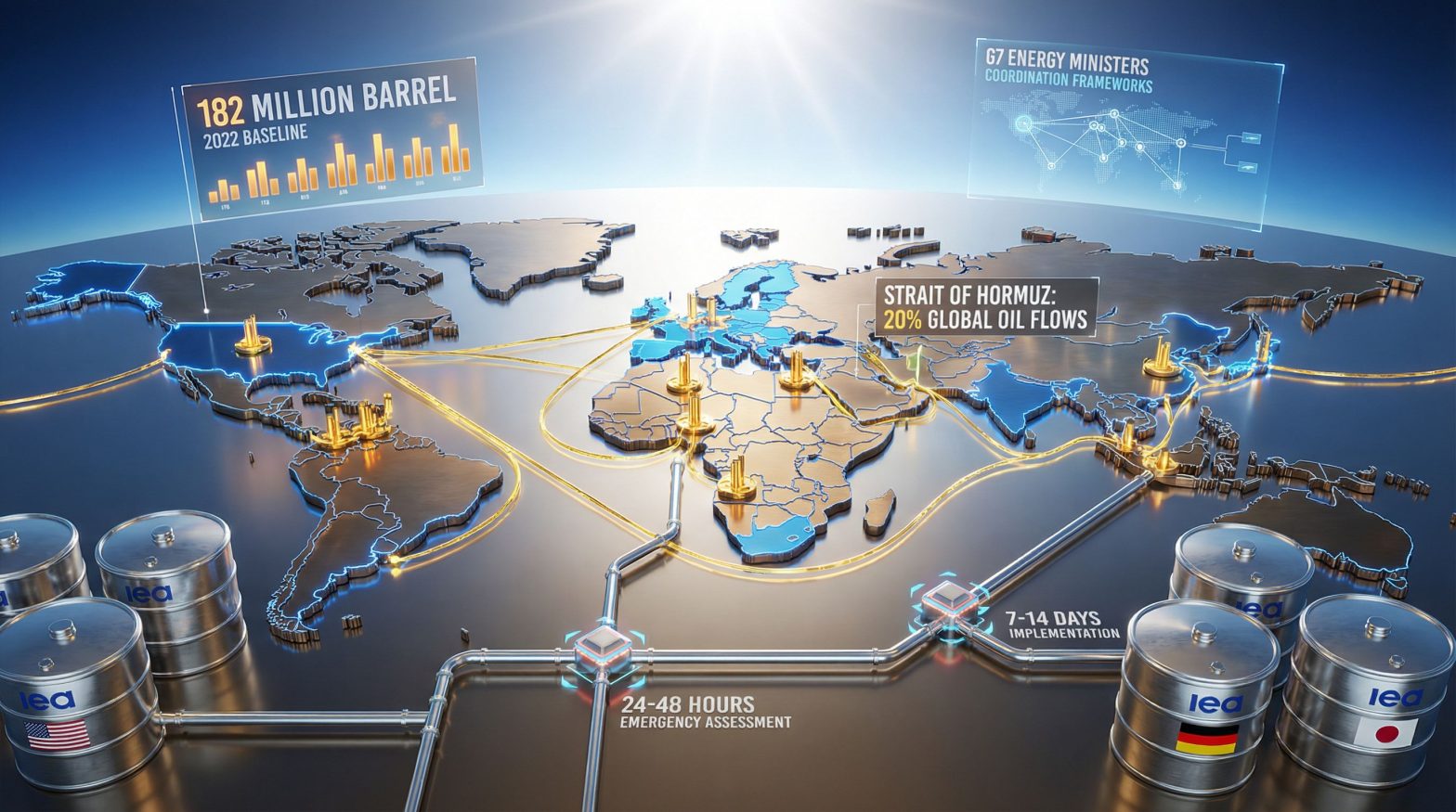 IEA Strategic Oil Reserve Release: Global Coordination Guide