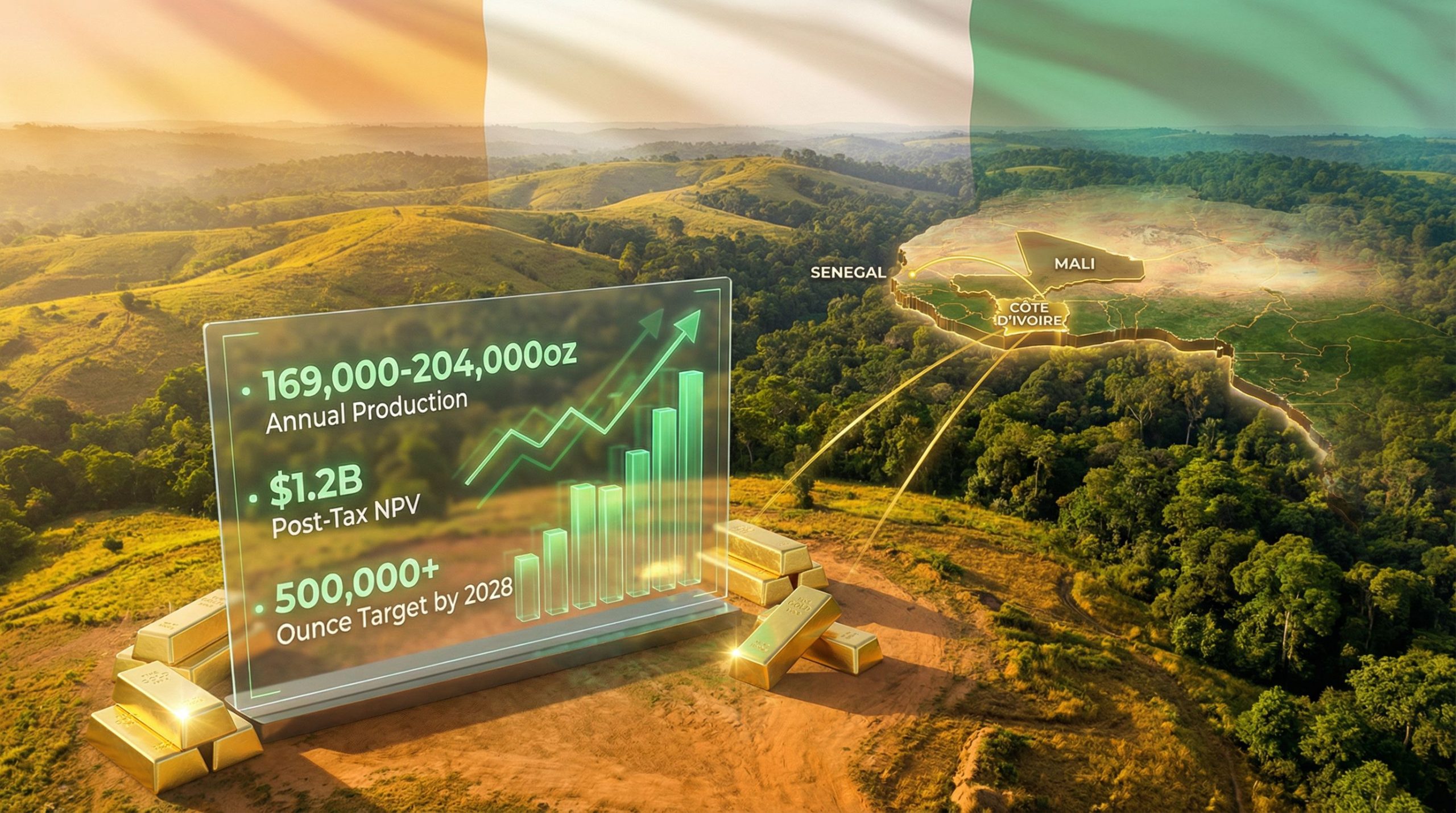 Resolute Mining Doropo Project Côte d'Ivoire Development