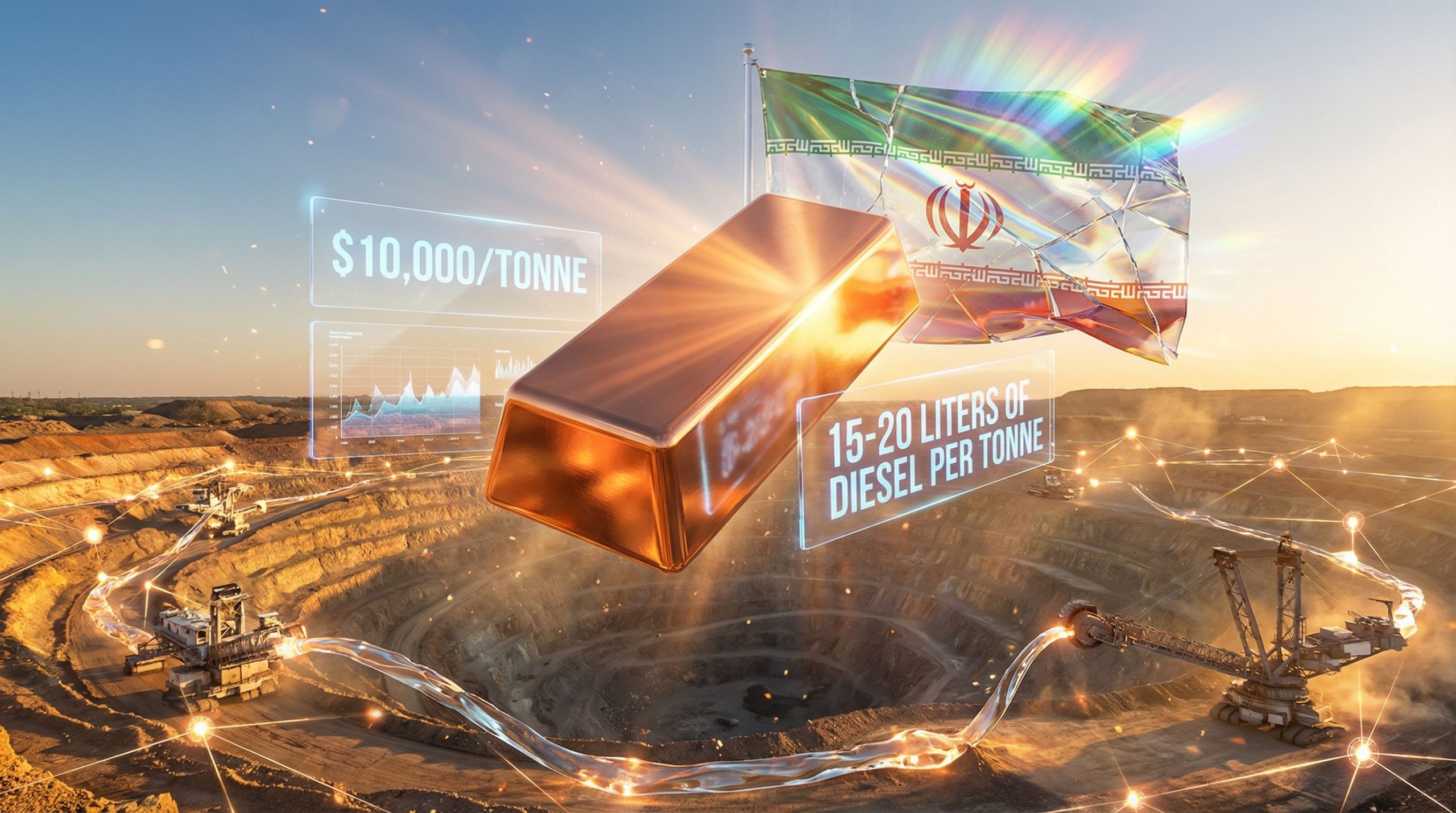 Iran Conflict Impact on Copper Mining Profit Margins