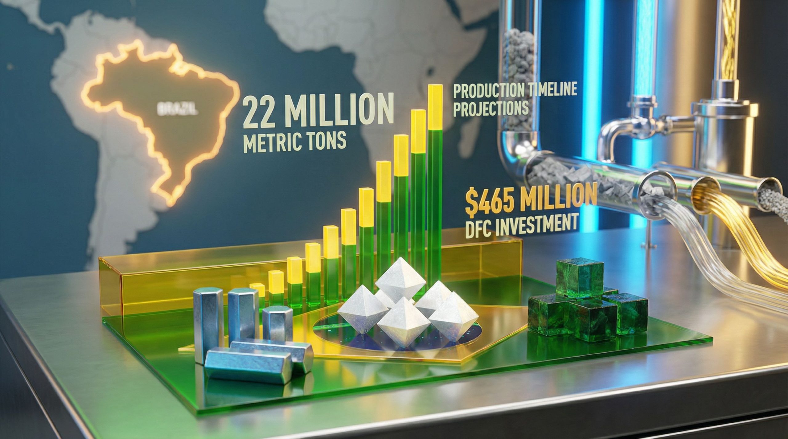 Brazil Rare Earth Project Development & Market Impact