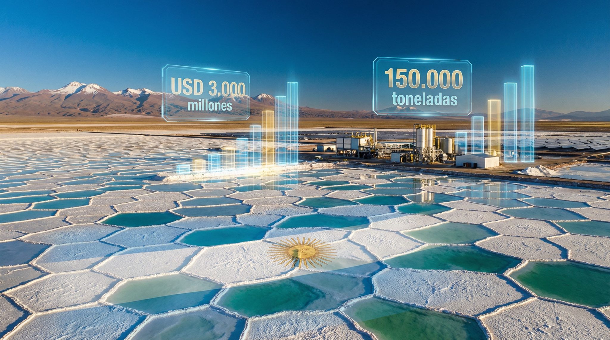 Proyecto de Litio en Salta: Inversión de USD 3,000M