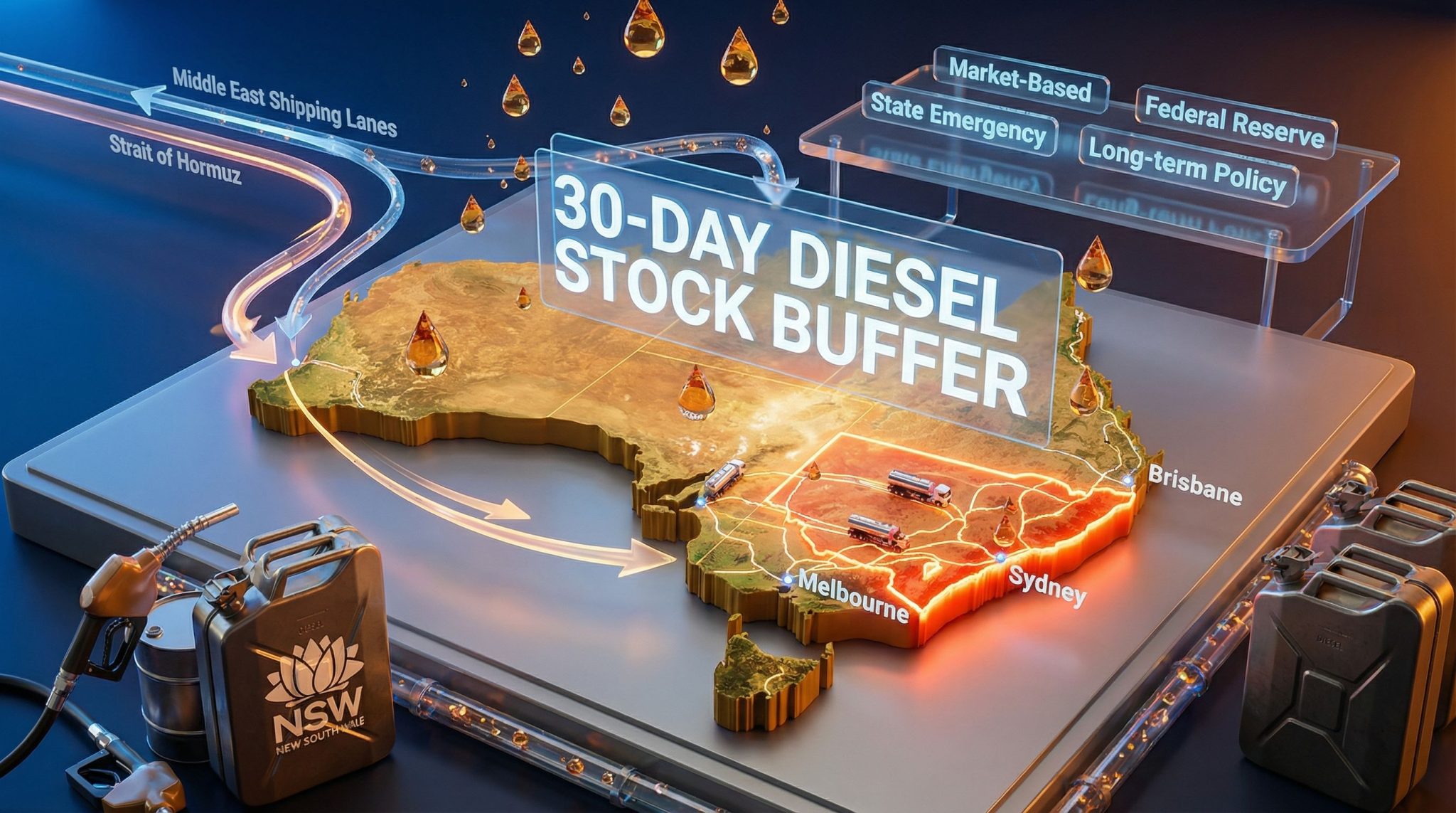 Fuel Stations Run Out of Diesel in NSW: Crisis Impact