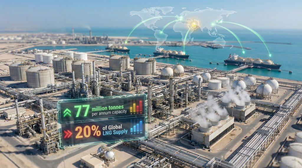Iran Drone Strike Qatar LNG Complex 2026 Impact Analysis