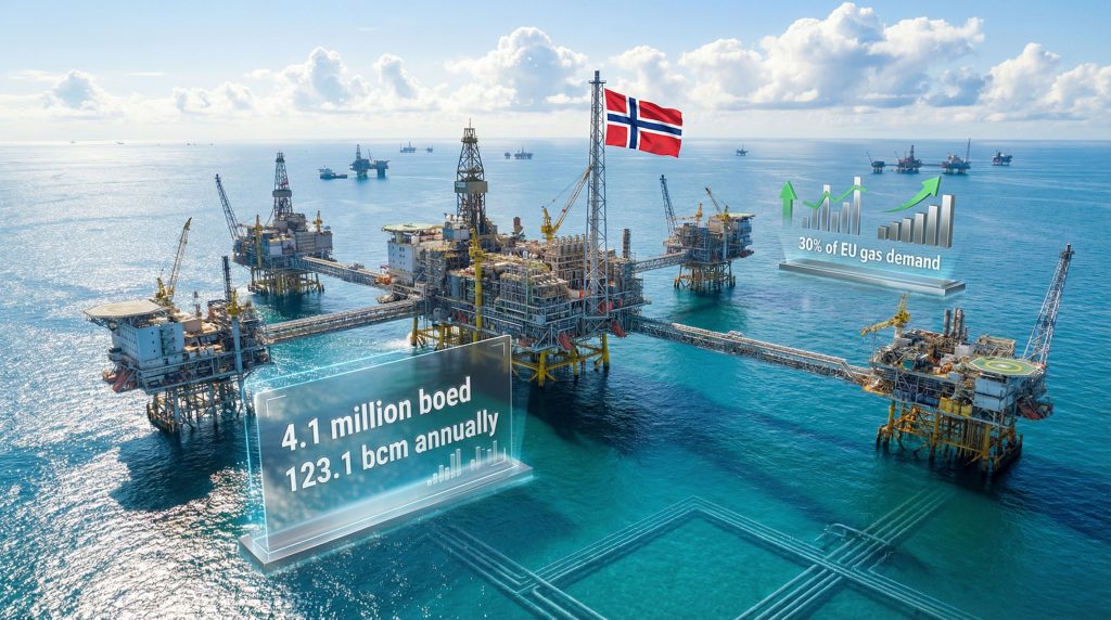 Norway No Spare Oil Gas Capacity Crisis Explained