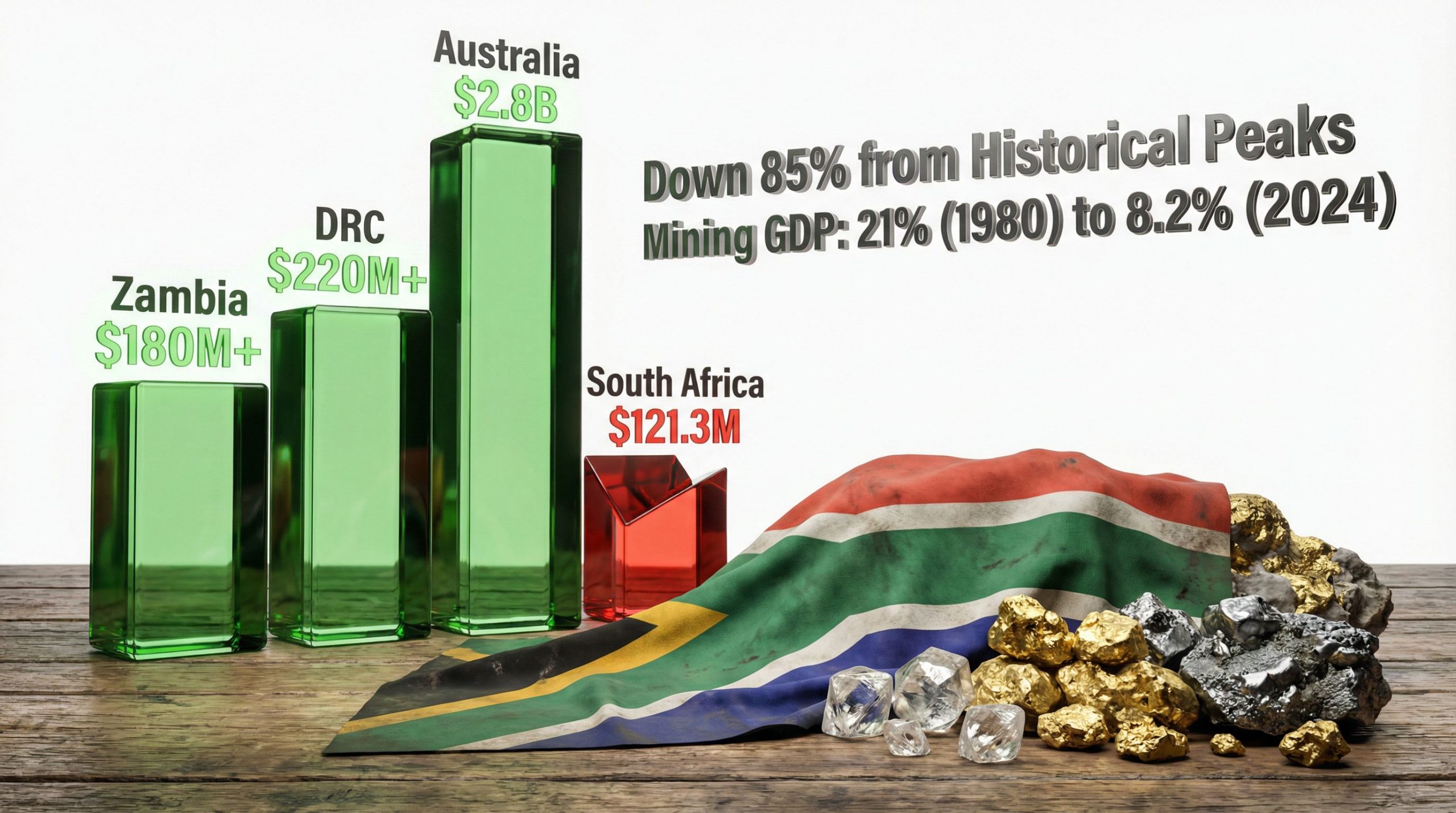 SA Mining Exploration Decline Threatens Supply Chains