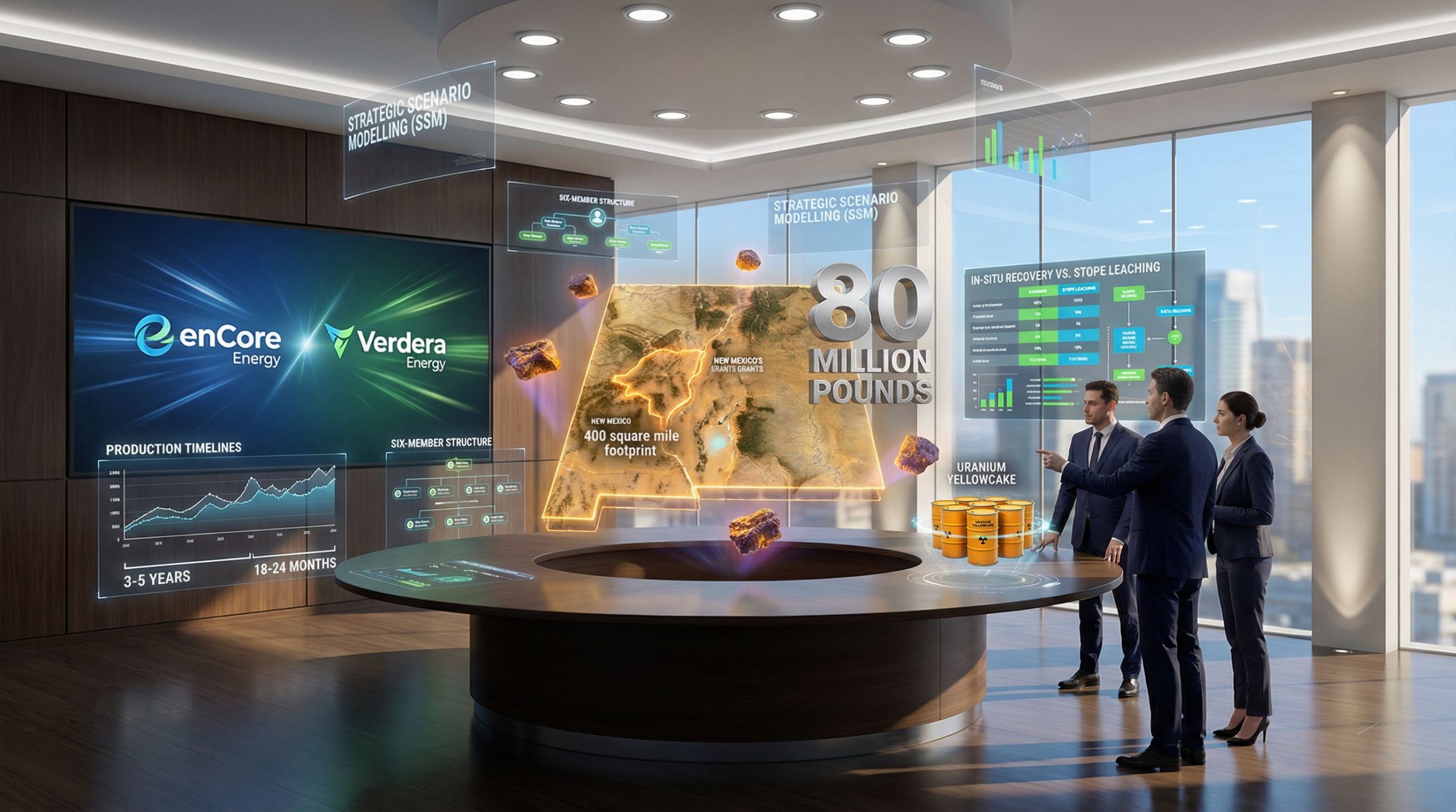 Verdera Energy Uranium Spinoff: Asset Value Creation
