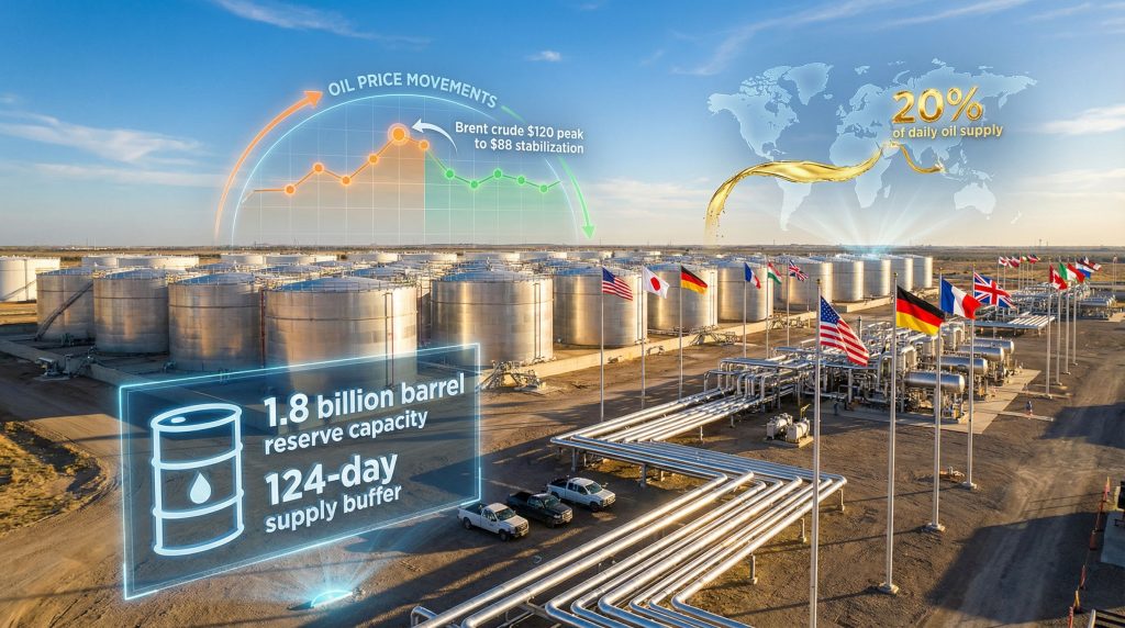 IEA Oil Reserve Release: Market Impact & Crisis Response