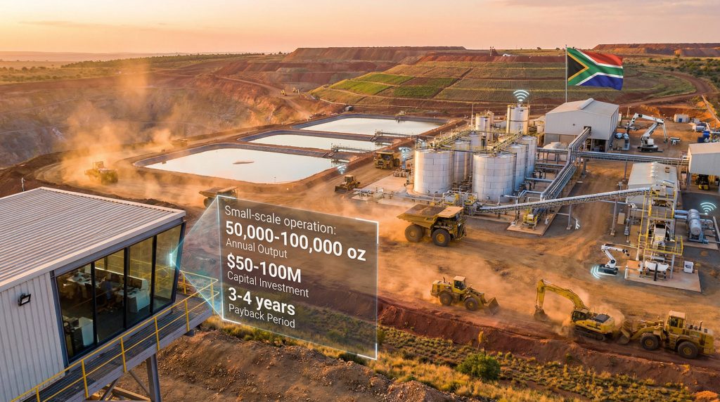 Harmony Gold Surface Remining Expansion Plans 2026