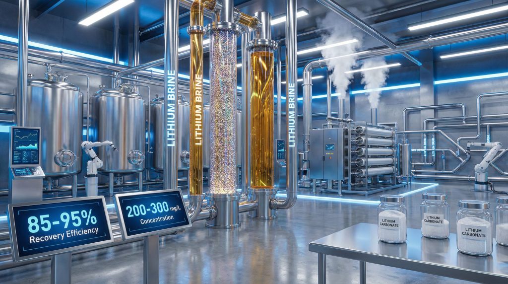 Geothermal Brine Lithium Extraction: Tech & Economics