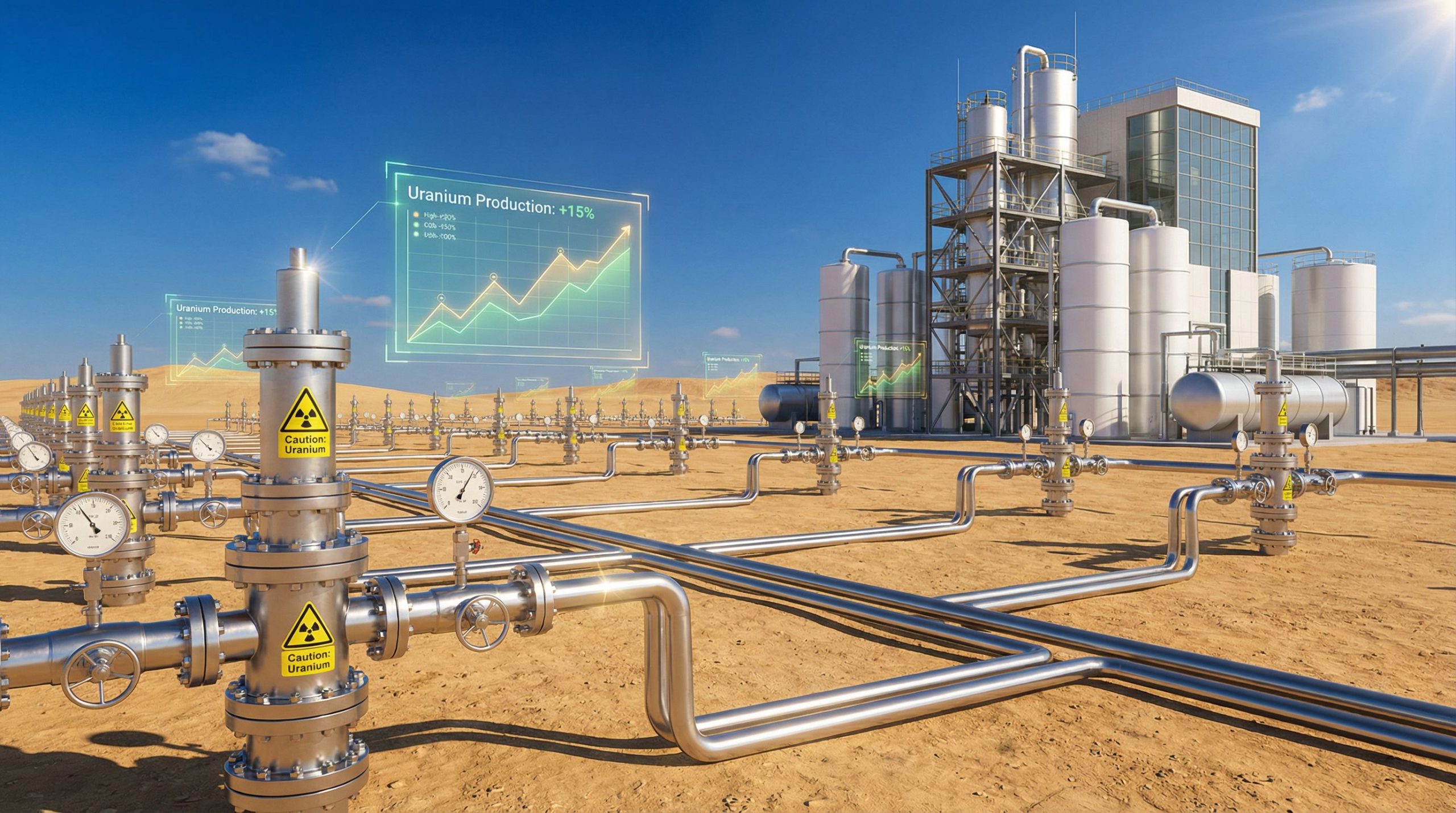 In-Situ Recovery Uranium Production: Complete Guide