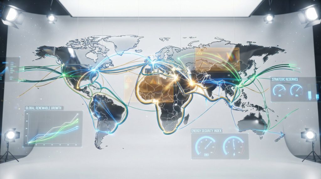Global Conflicts and Energy Security: Risk Mitigation