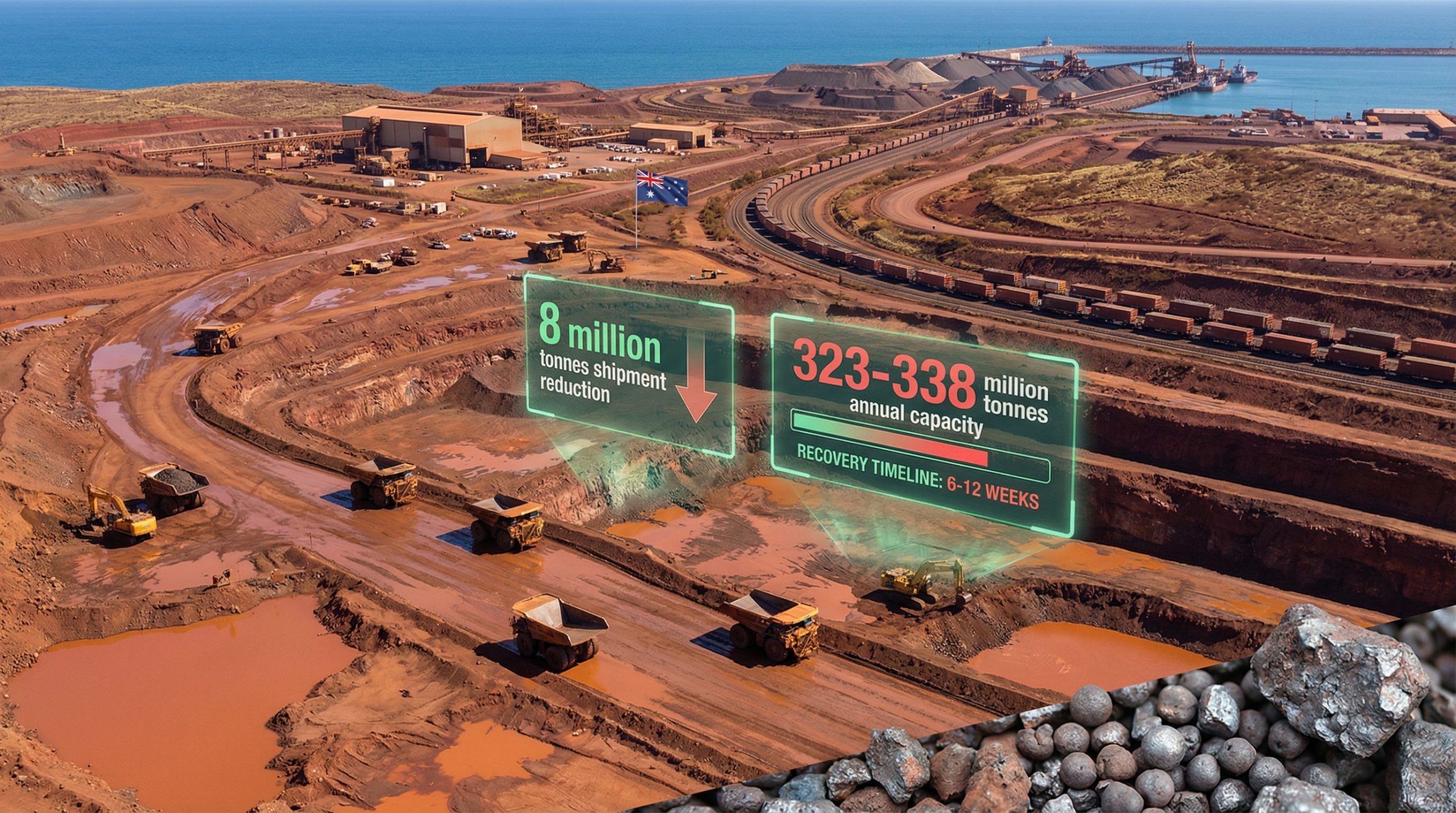 Rio Tinto Cyclone Impact: Iron Ore Supply Disruptions
