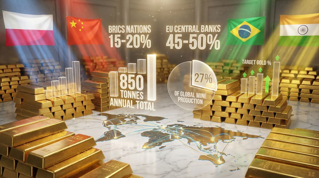 Central Banks Gold Purchasing: Market Impact Analysis