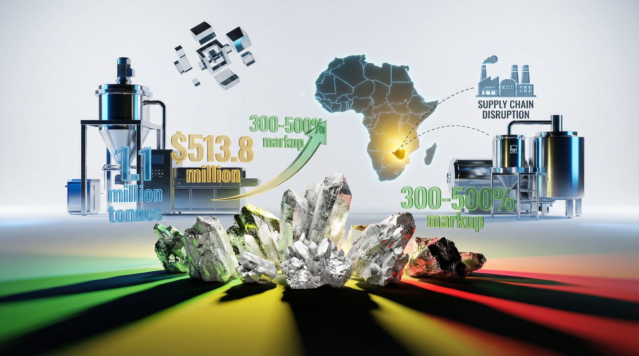 Zimbabwe Lithium Export Ban: Supply Chain Impact 2026
