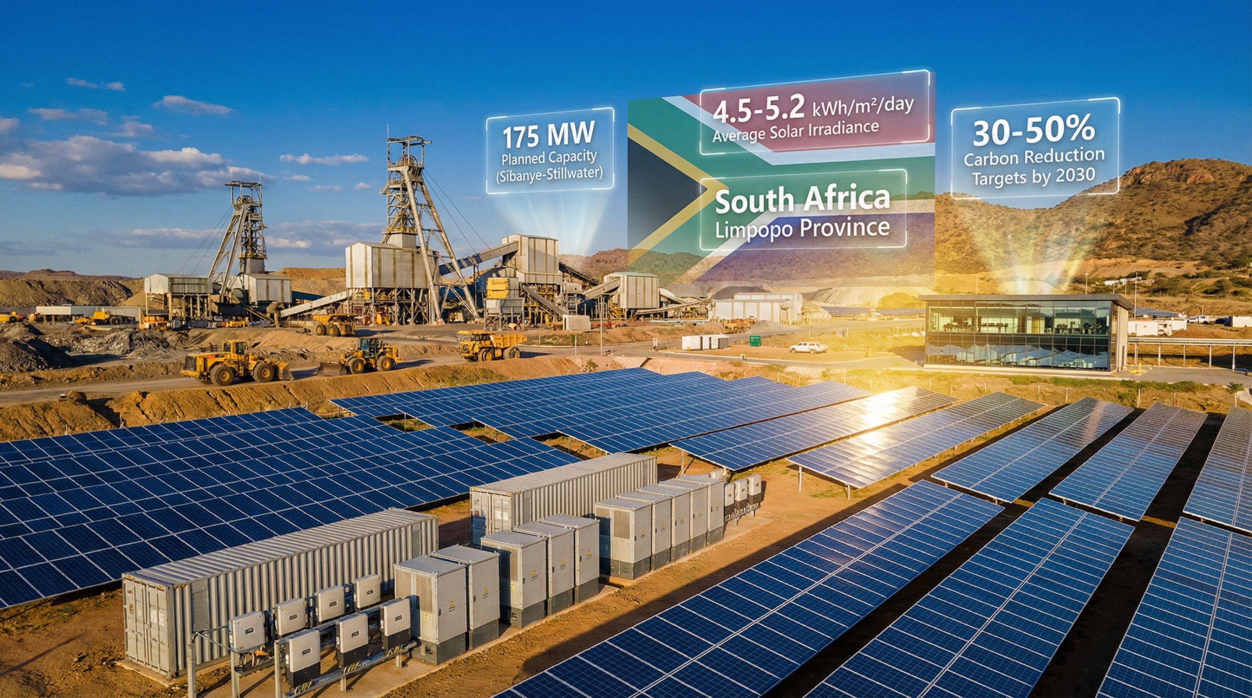 Solar Power for Marula Rustenburg Platinum Mines Guide
