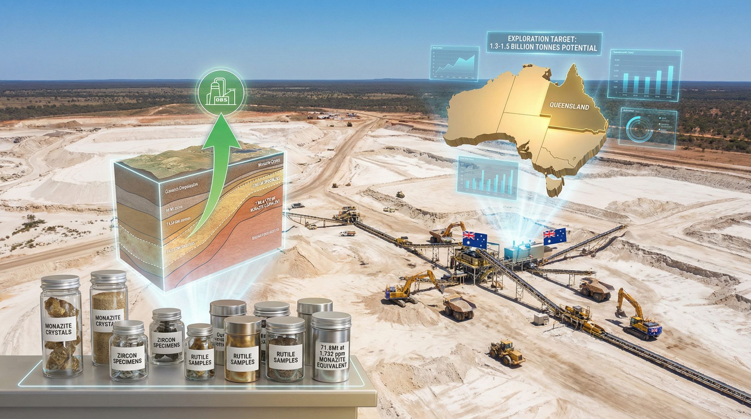 Ark Mines Sandy Mitchell Rare Earths Development