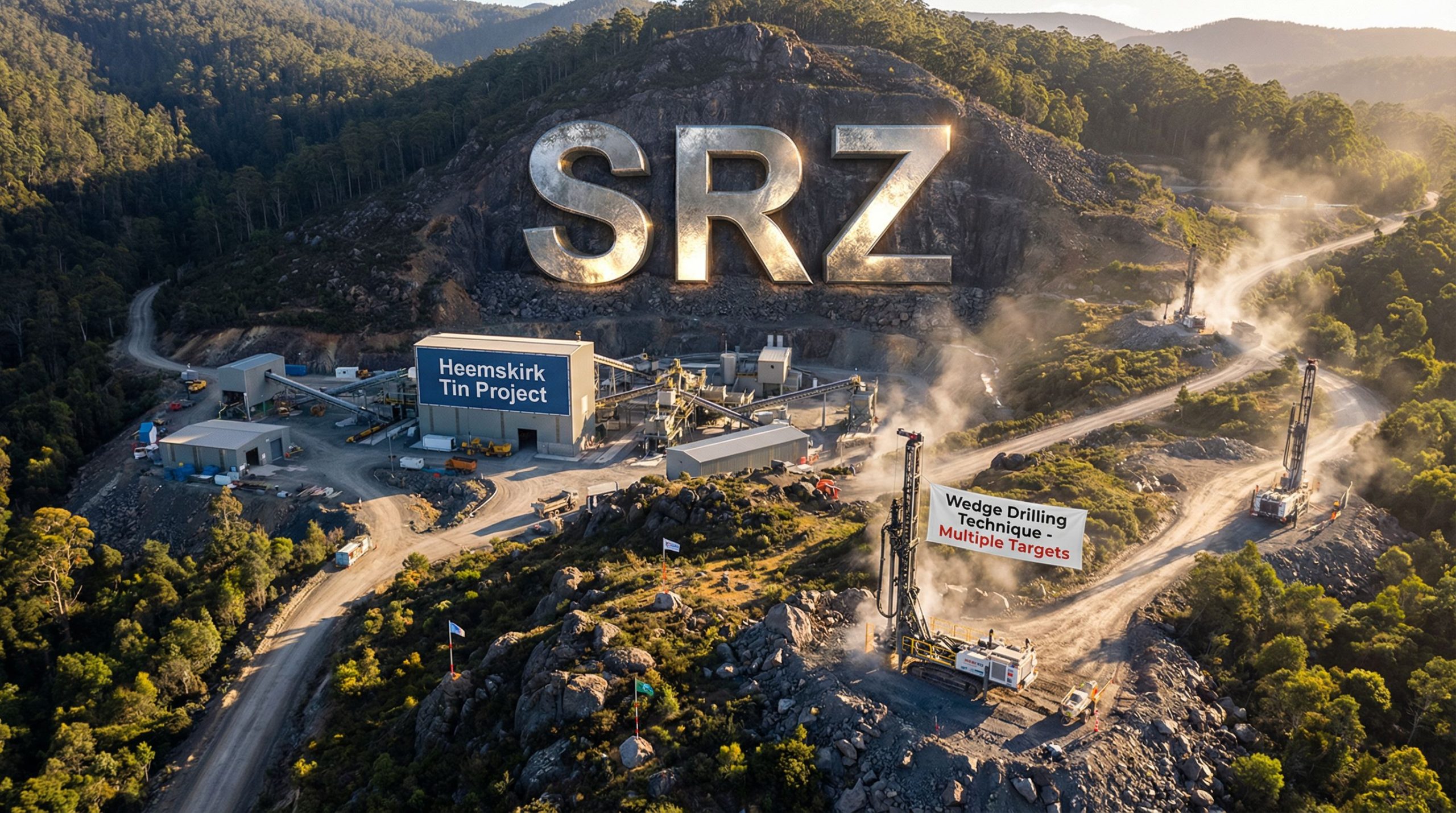 Stellar Resources Heemskirk Tin Discovery 60m Below Resource