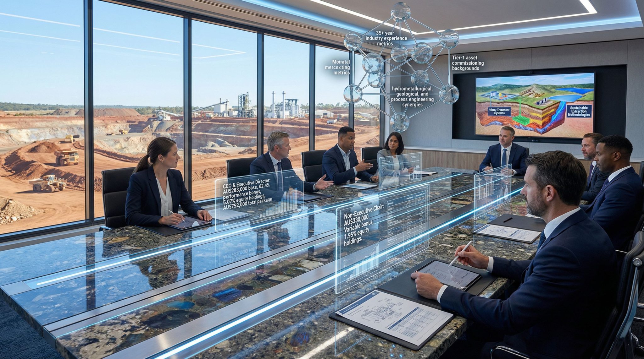 Victory Metals Rare Earth Leadership Team Expertise