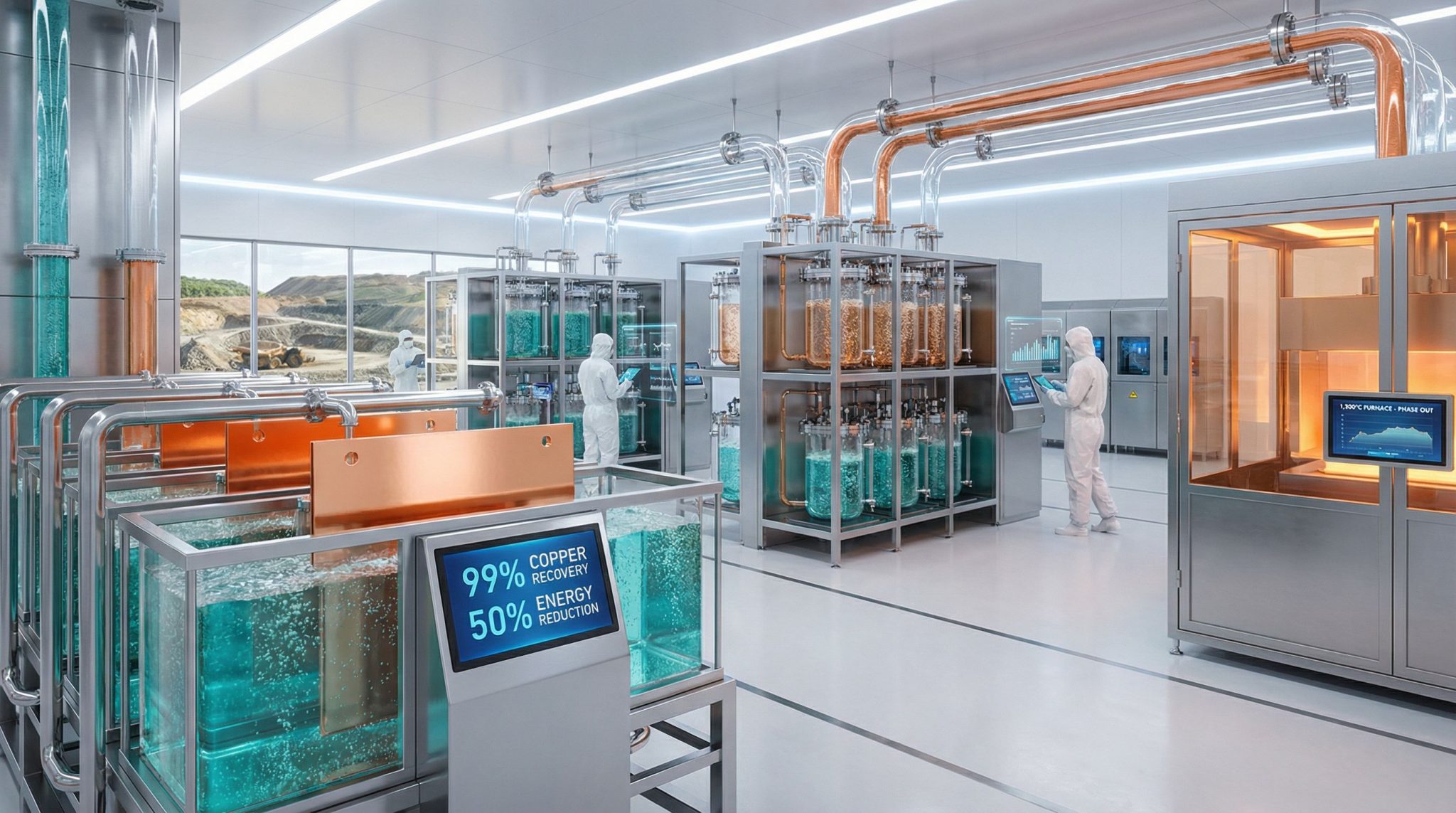 Cleaner Copper Production Technology & Mining Innovation