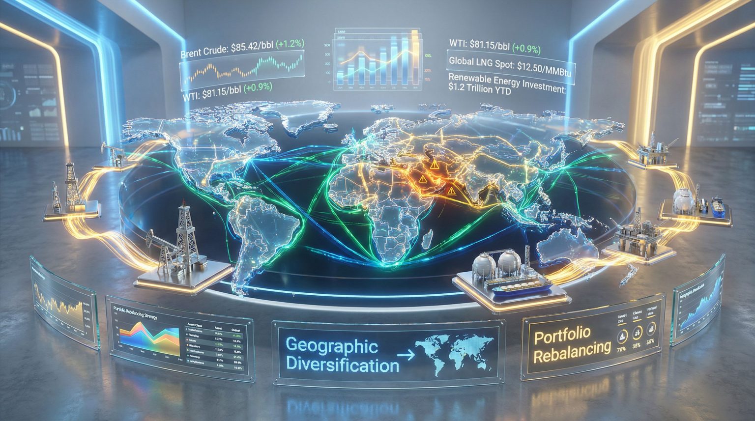 TotalEnergies Middle East Production Risks & Impact