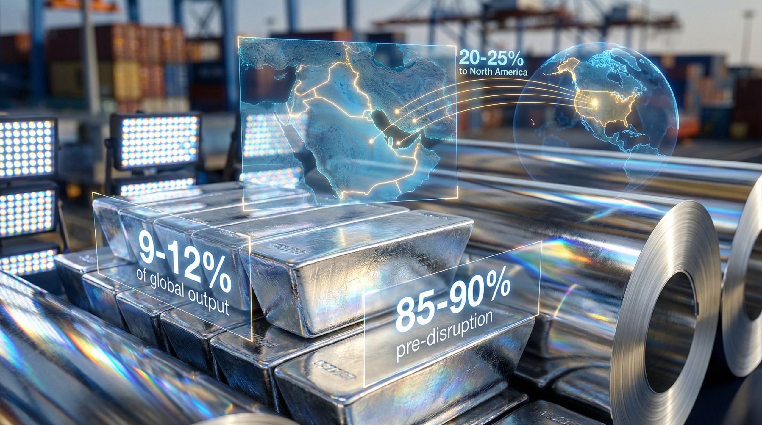 US Scrap Markets React to Middle East Aluminum Crisis