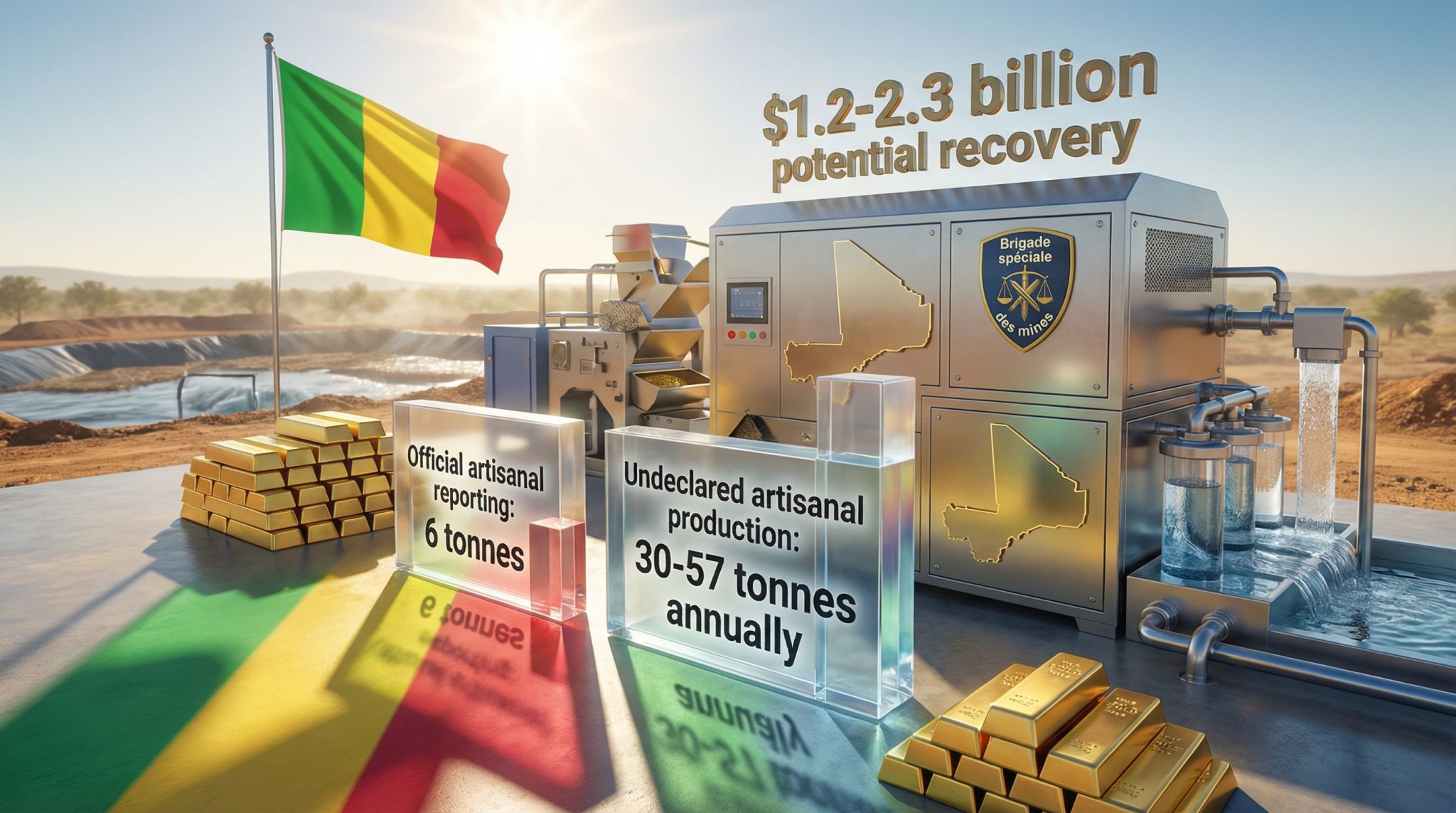 Mali Mining Task Force: Tackling Illegal Operations