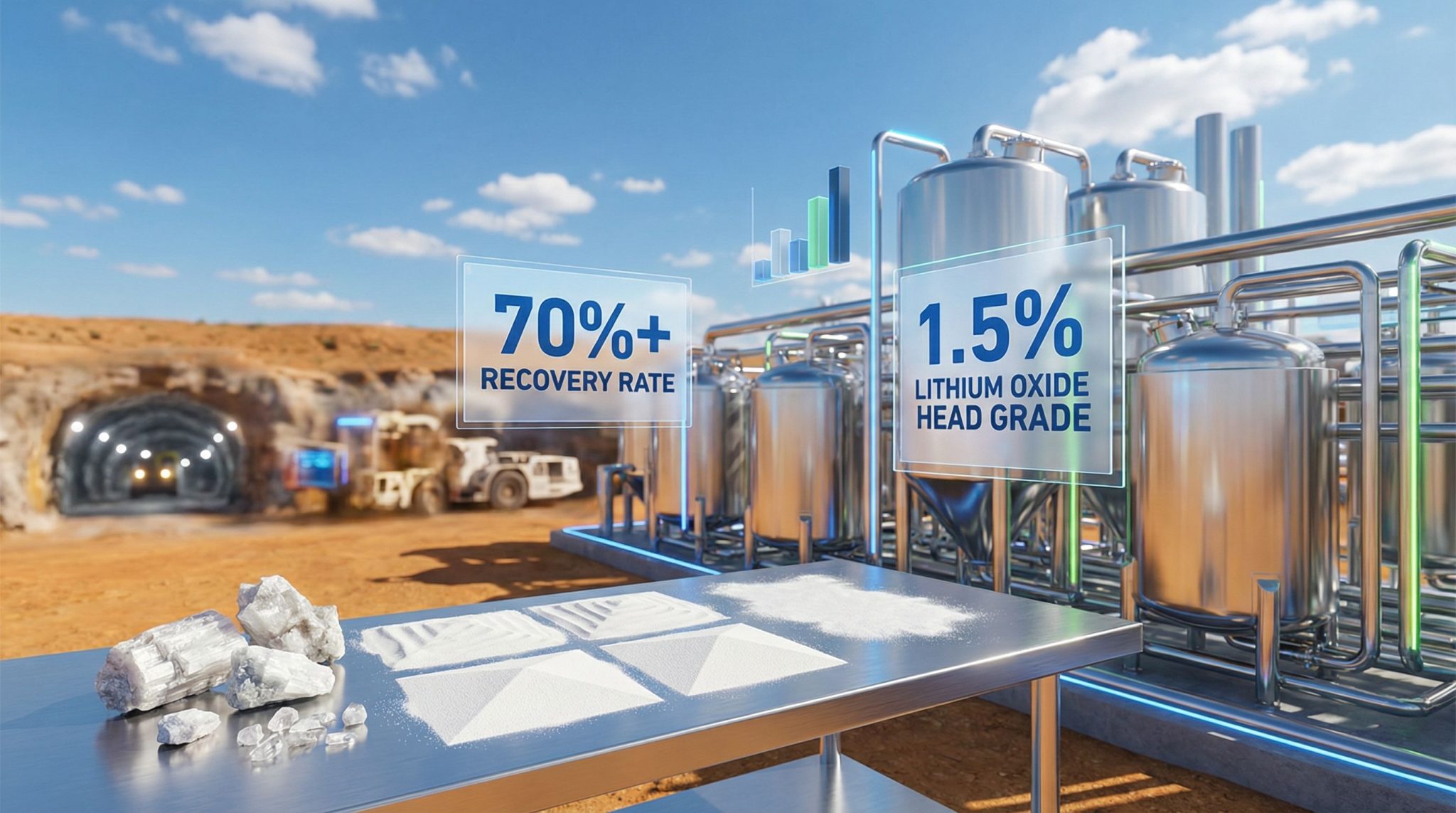 Liontown Lithium Recovery: Underground Mining Success