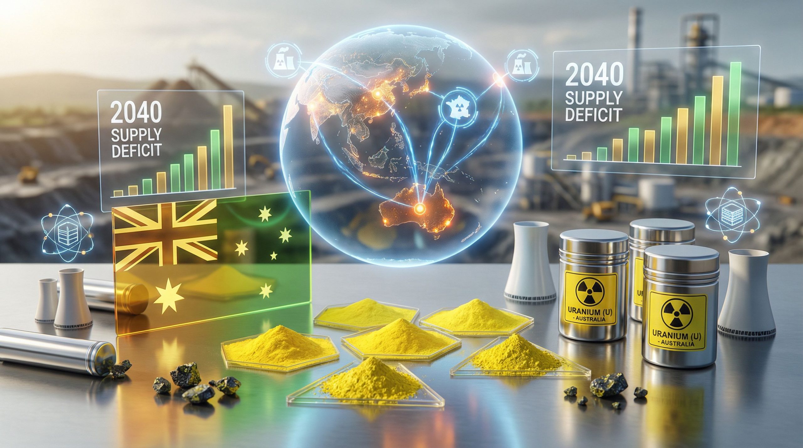 Australia's Uranium Demand Surge: Strategic Market Position