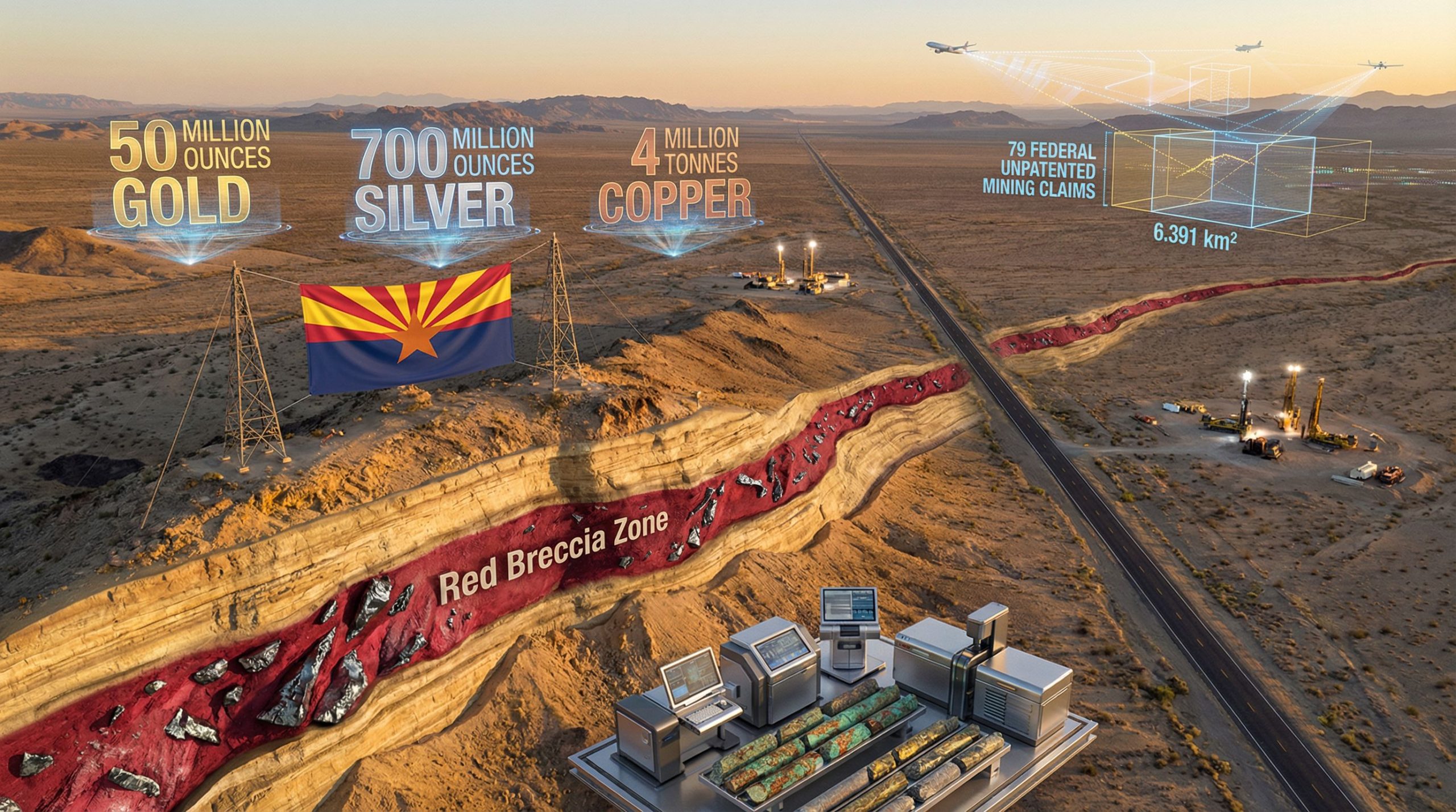 Magnum Parker Project Arizona Mining Exploration Update