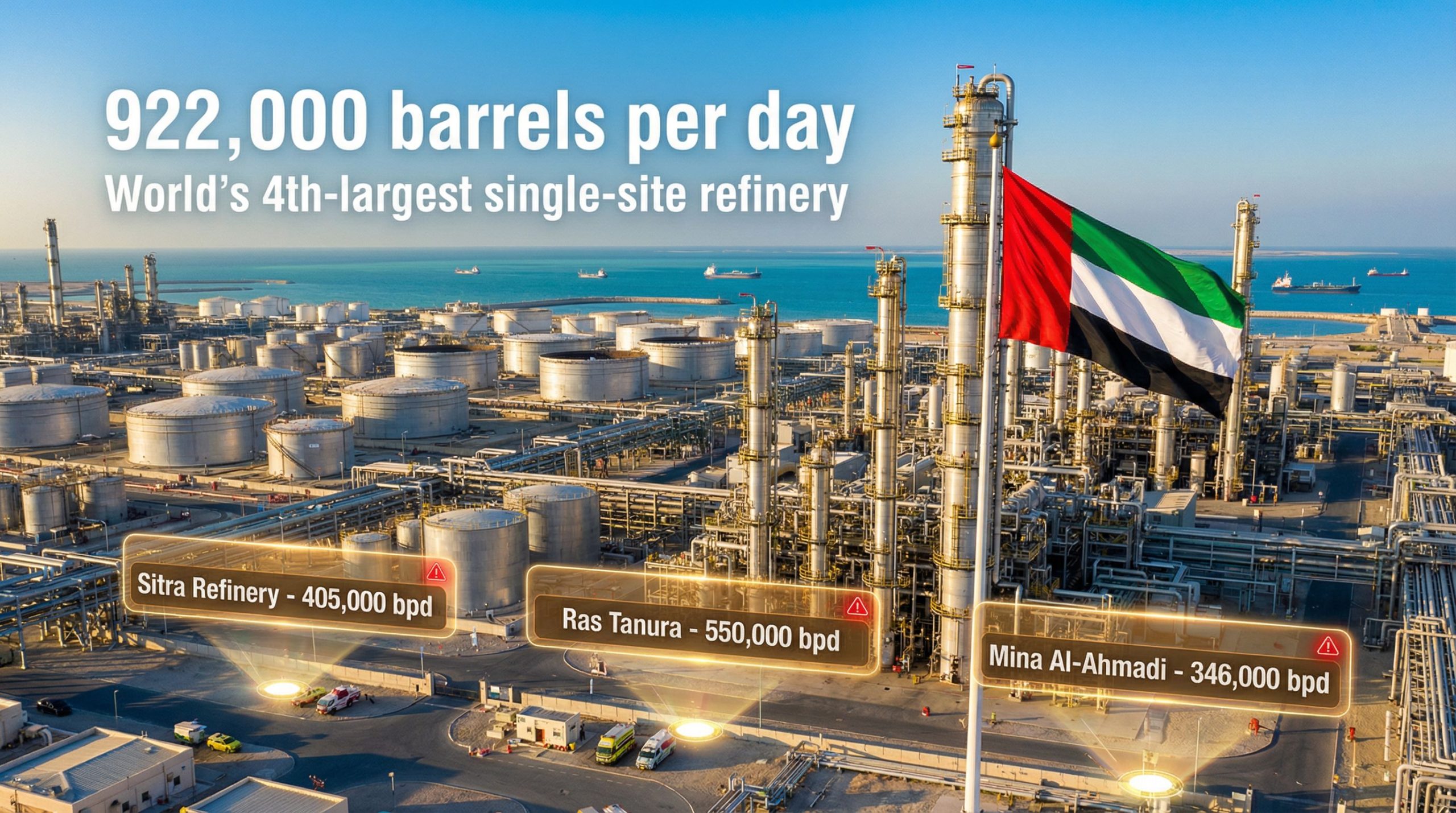 Drone Attack at Adnoc Ruwais Complex: Energy Impact