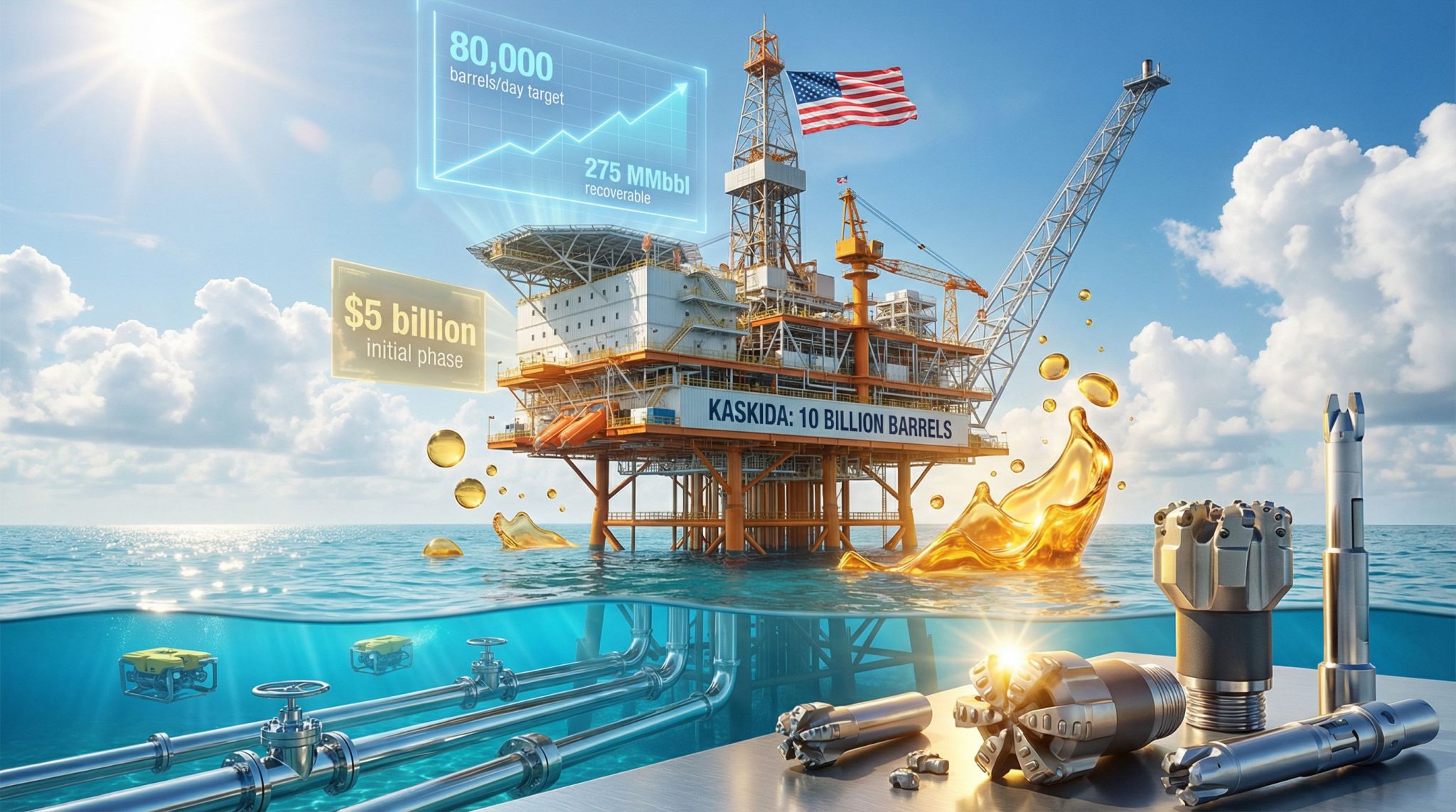 BP Kaskida Deepwater Project Gets Key Approval