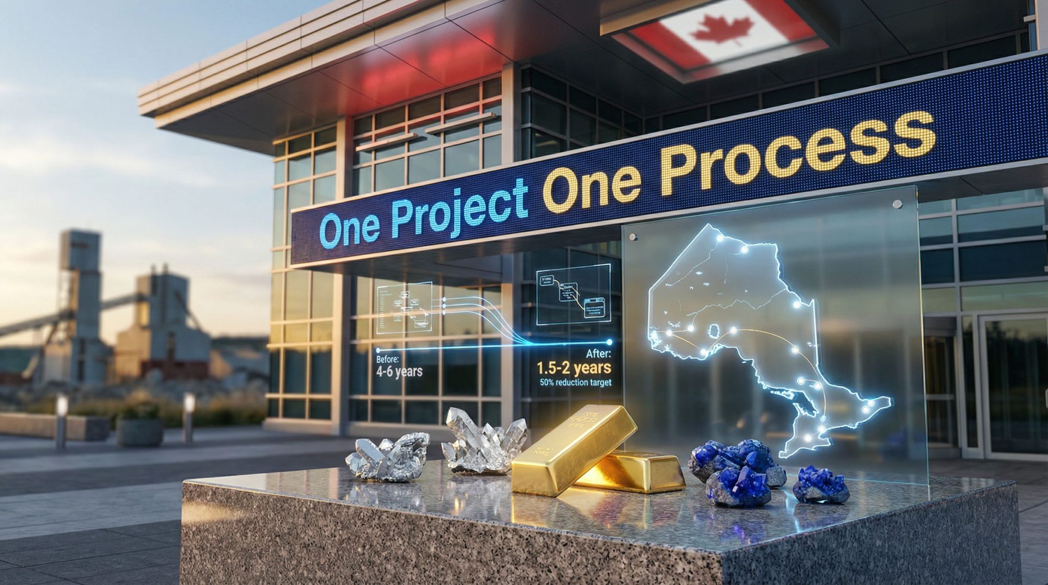 One Project One Process Framework: Ontario Mining