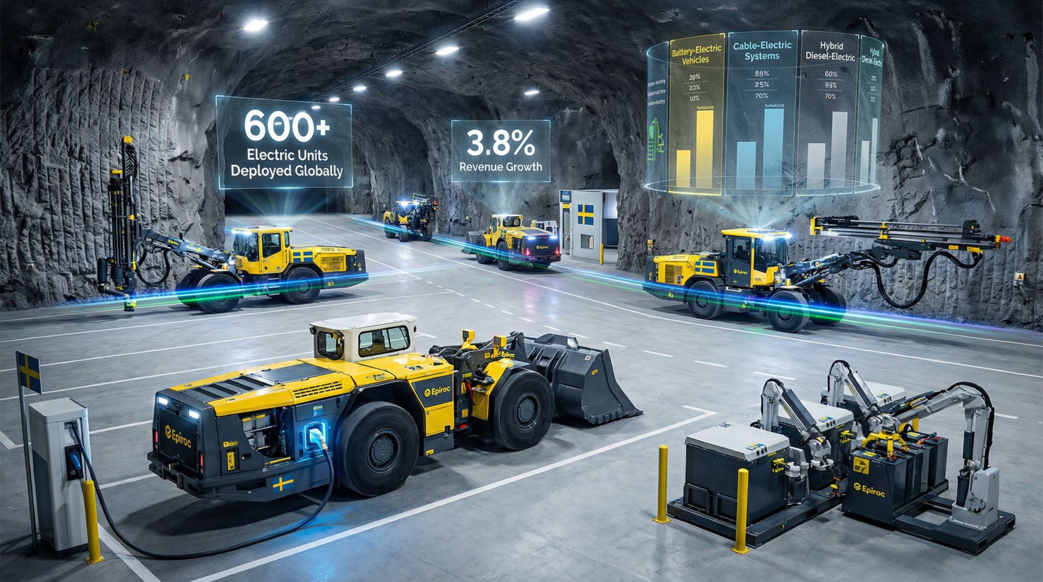 Epiroc Mining Automation & Electrification Solutions