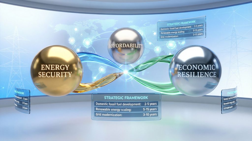 Energy Security and Affordability: Global Trilemma
