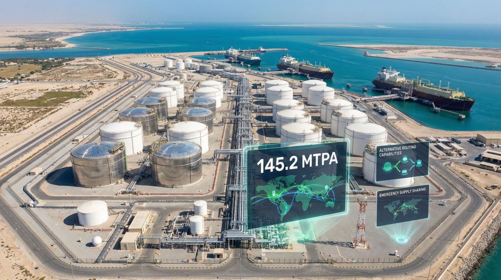 Qatar's Ras Laffan Under Attack: Energy Crisis Impact