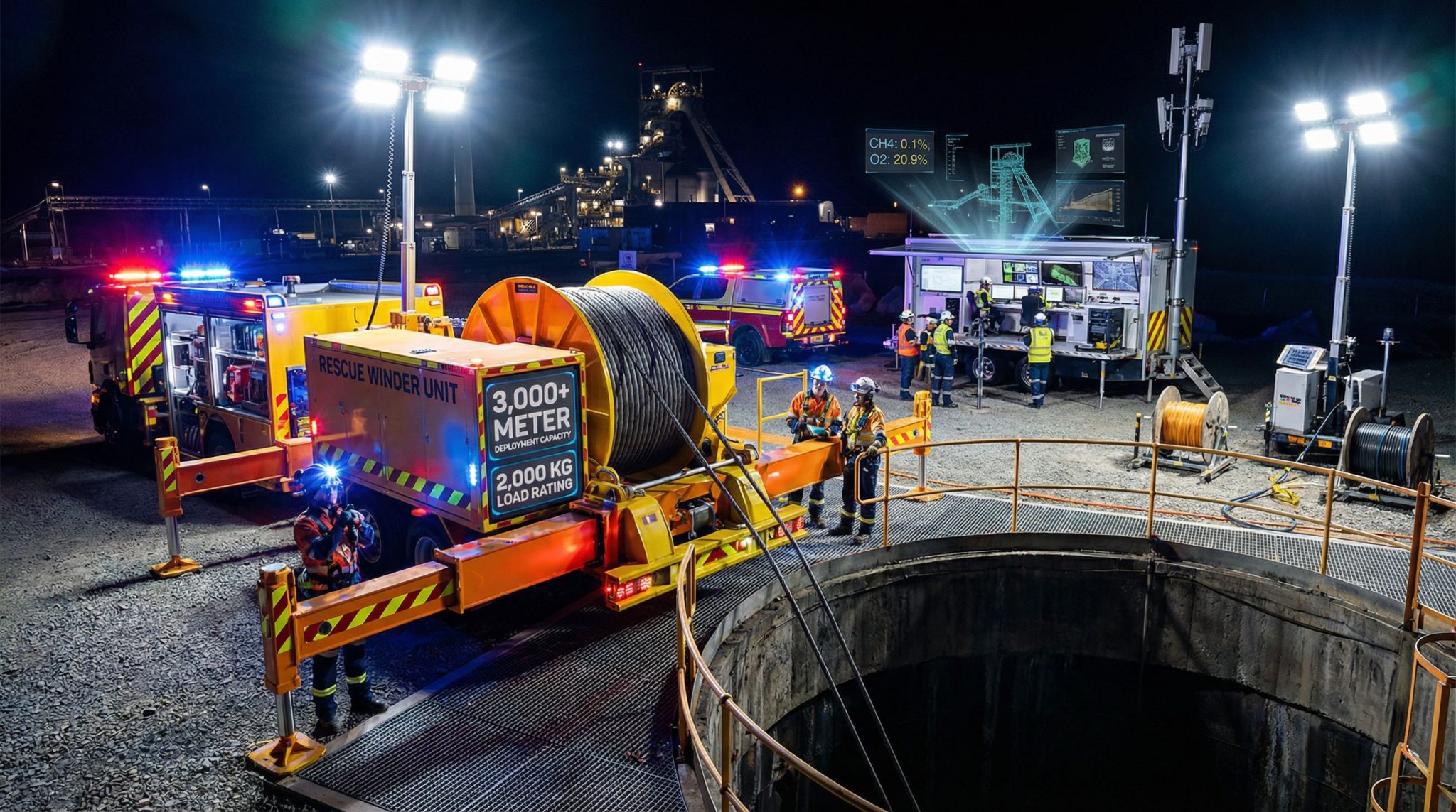 Buffelsfontein Mine Rescue: Deep Operation Challenges