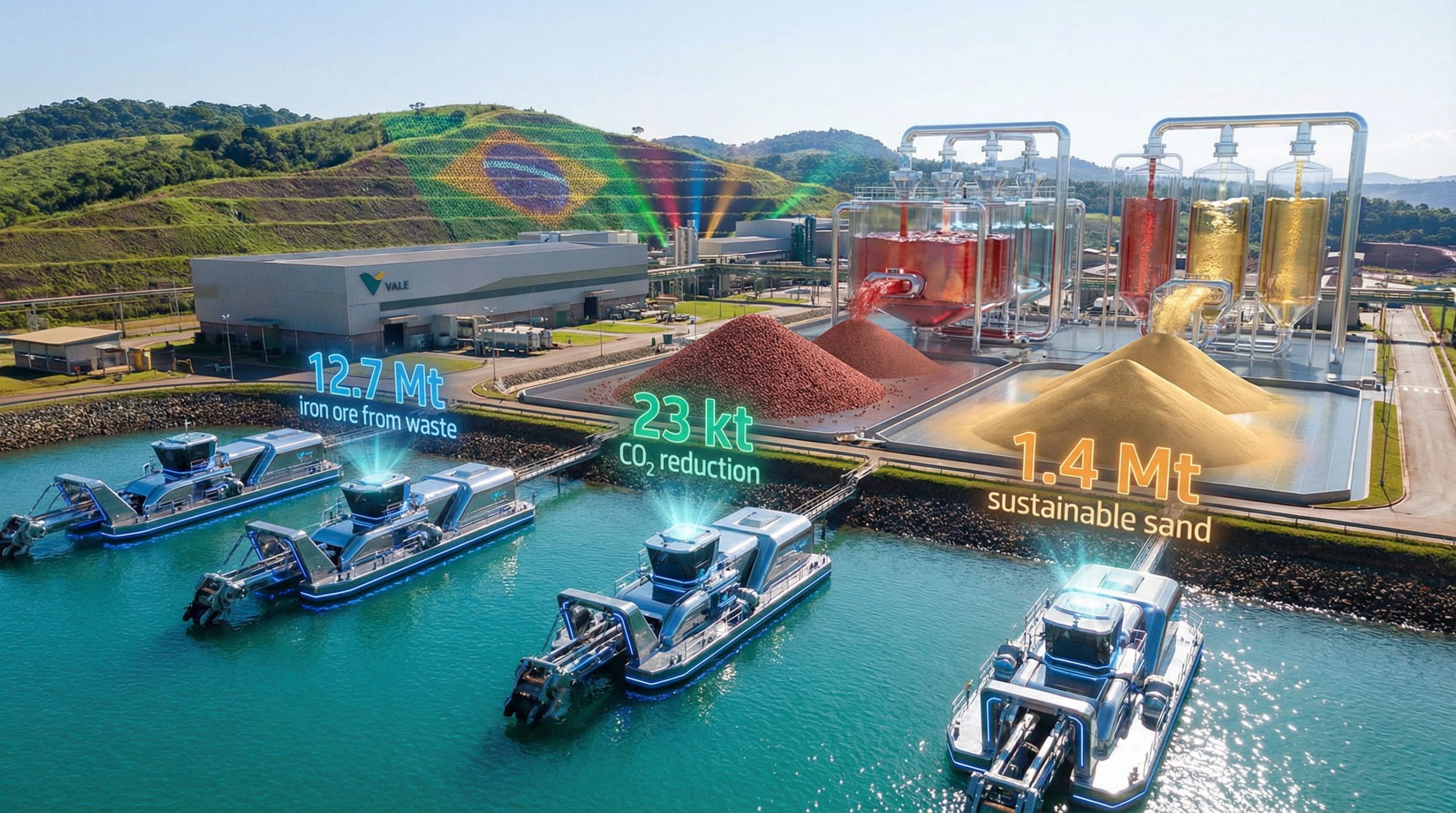 Vale Mining Circular Economy: Waste to Resource Success