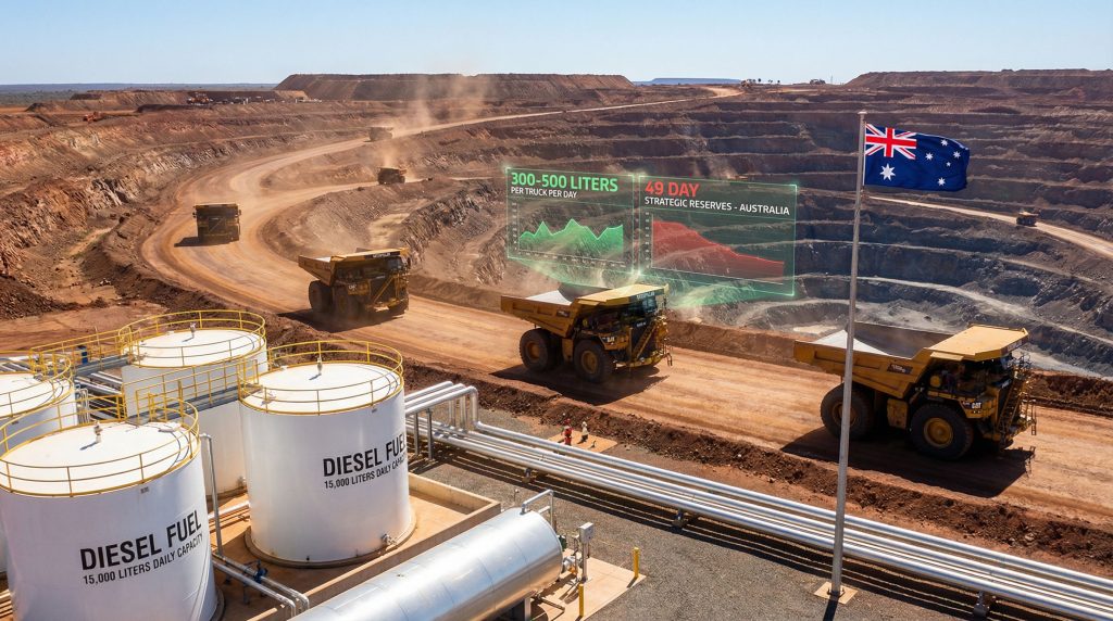 Battery Metals Mining Faces Diesel Disruption Crisis