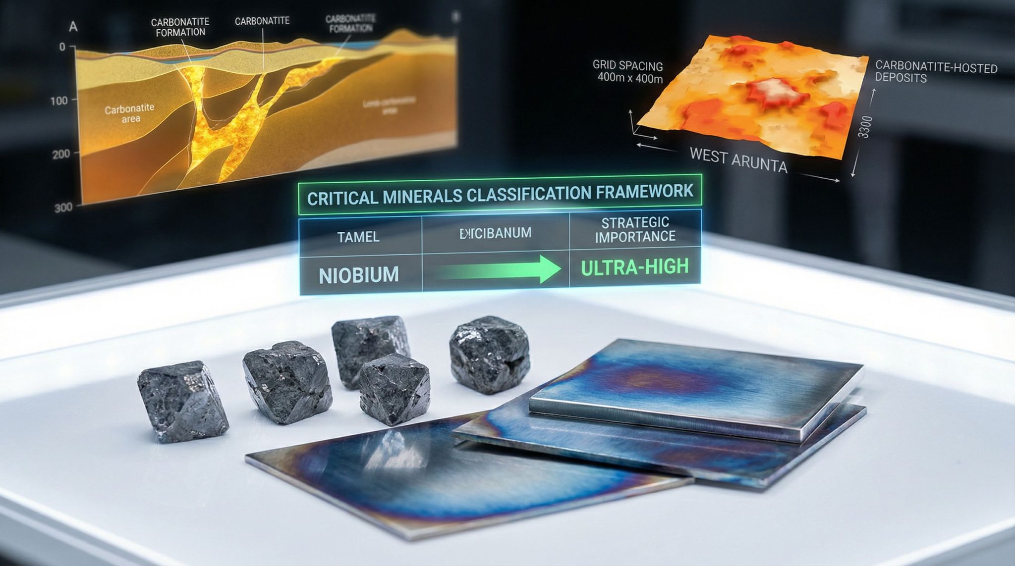 Luni Niobium Project: Australia's Critical Mineral Play