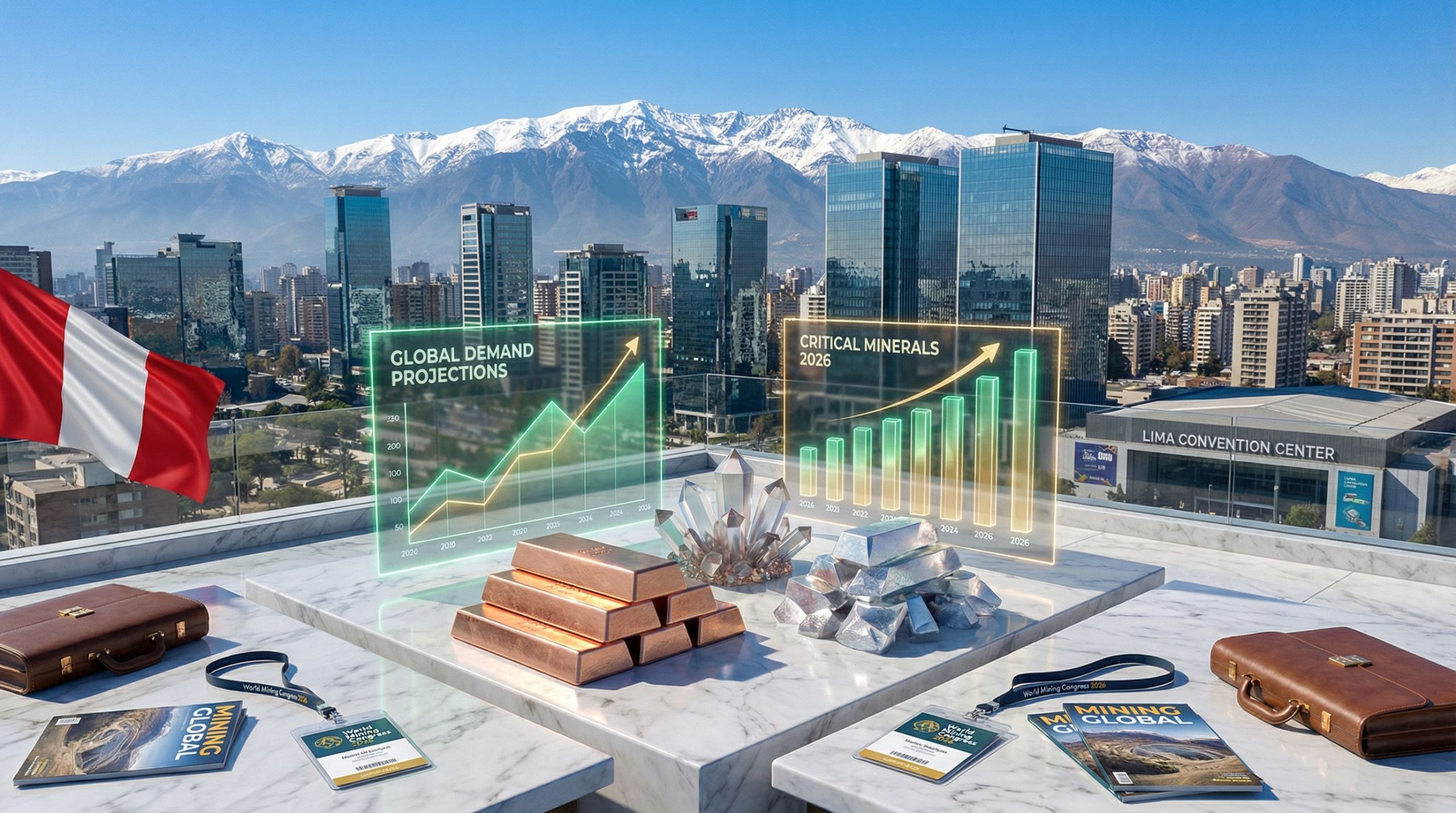 World Mining Congress 2026 Lima: Critical Minerals
